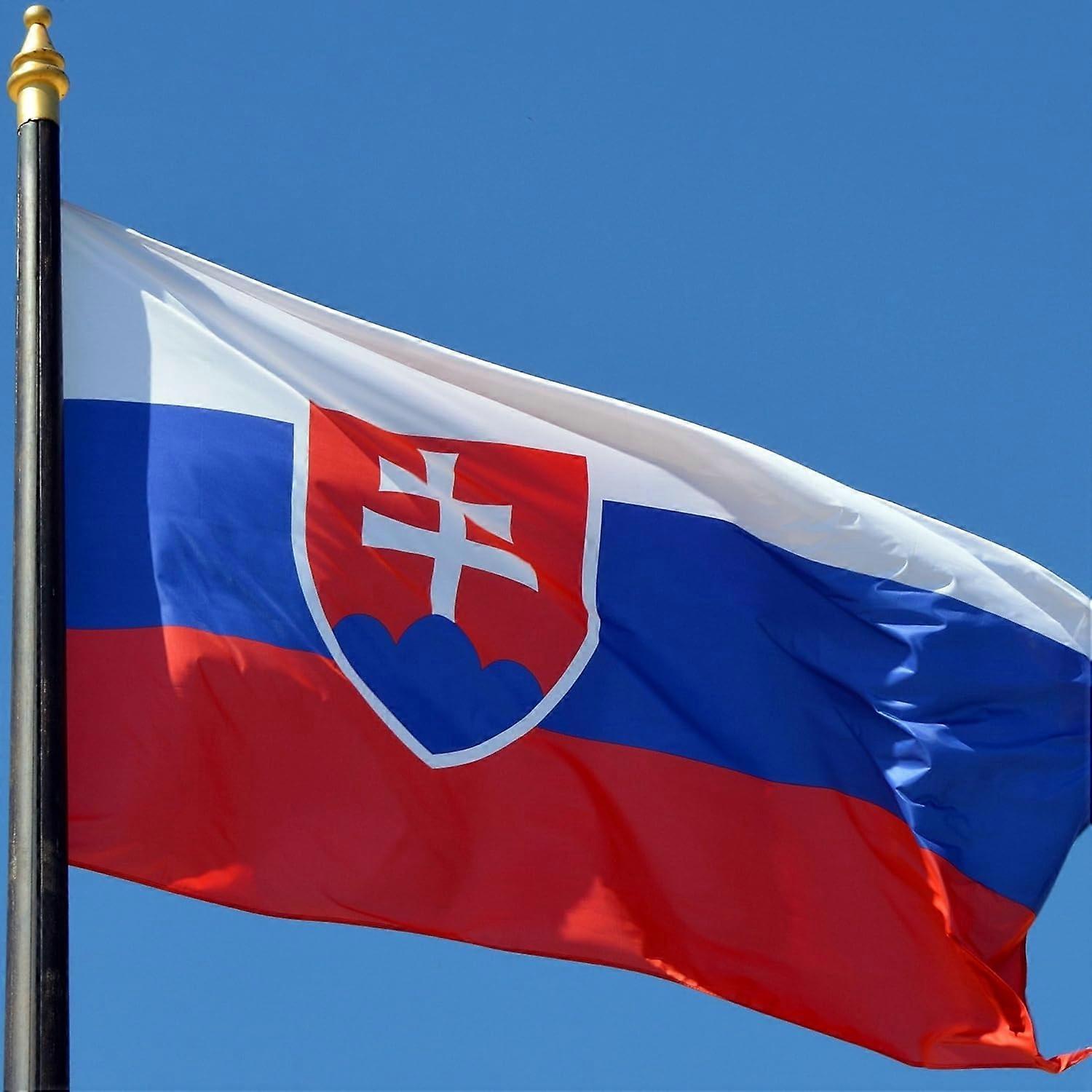 Slovakia Flag,Eyelet In Every Corner, Slovakian Flag, National Flag Of ...