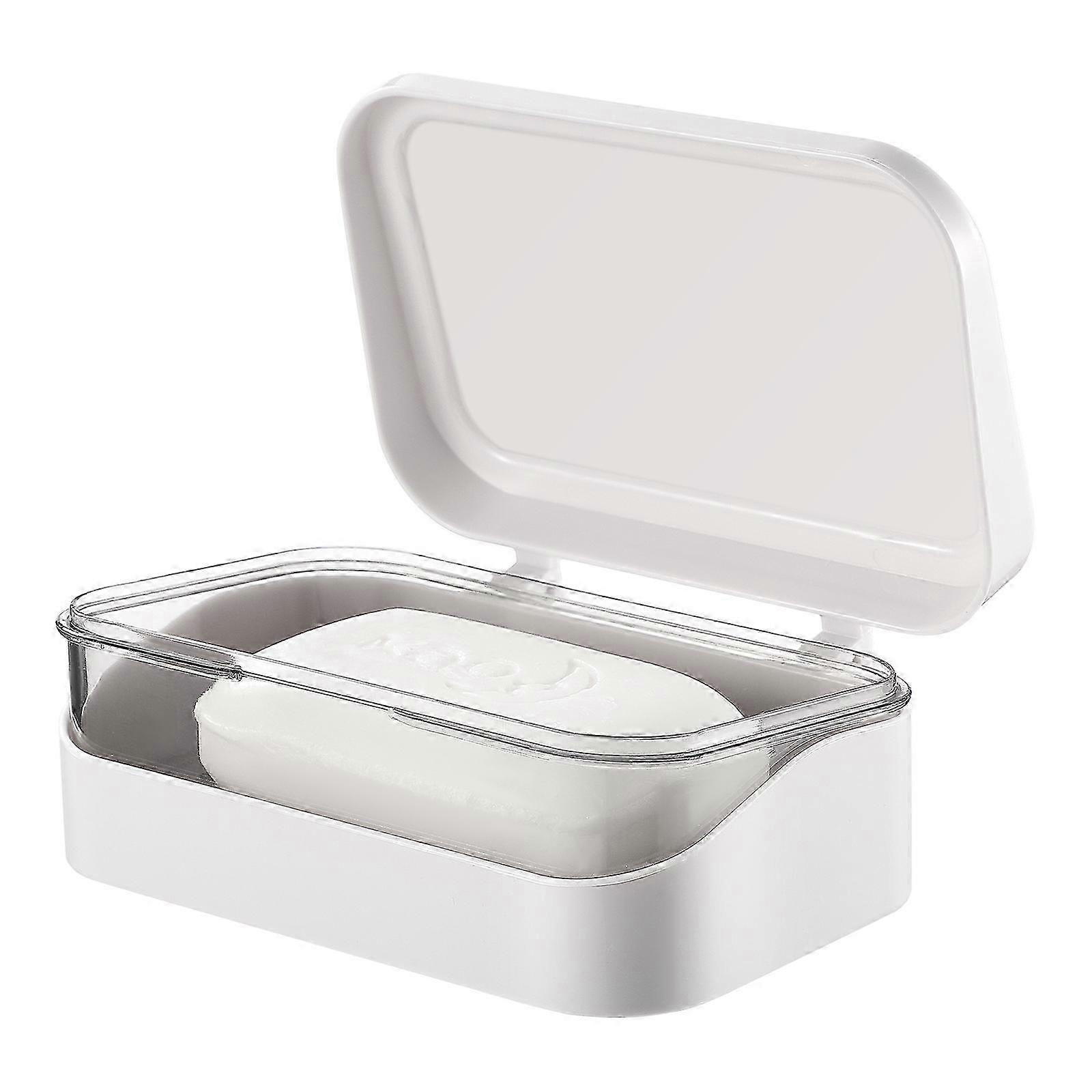 Shower Soap Bar Holder Bar Soap Holder Travel Soap Container Soap ...