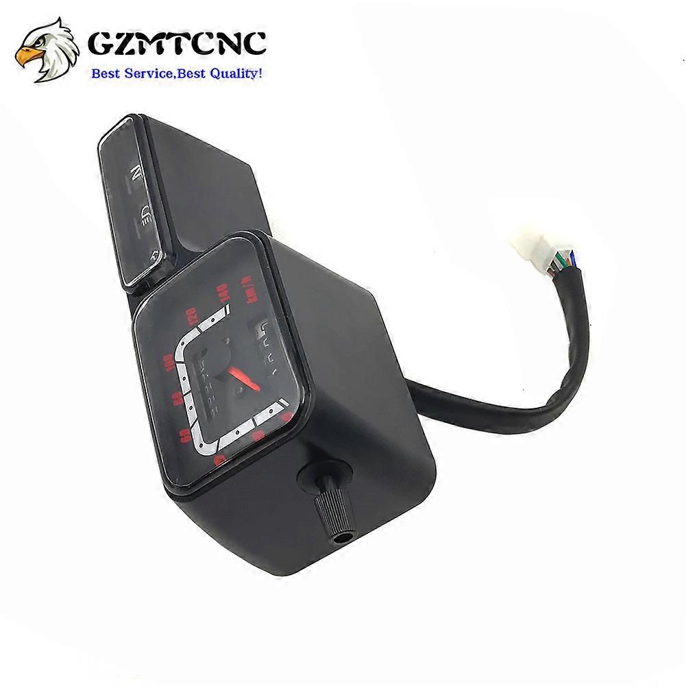 Speedometer Gauge Tachometer Assembly w/ light Indicator for Honda ...
