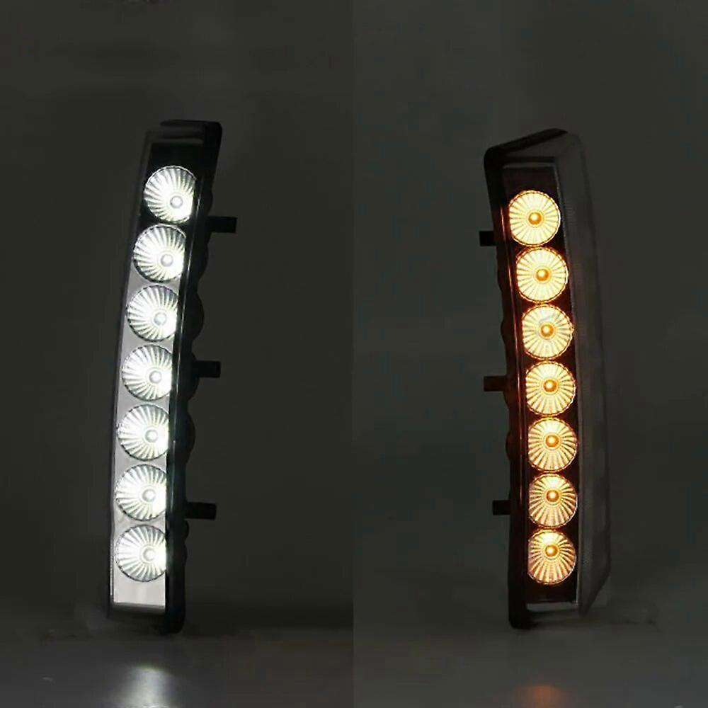 LED Bumper Reflector Light for Nissan 350Z Z33 2003 2004 2005 White DRL ...