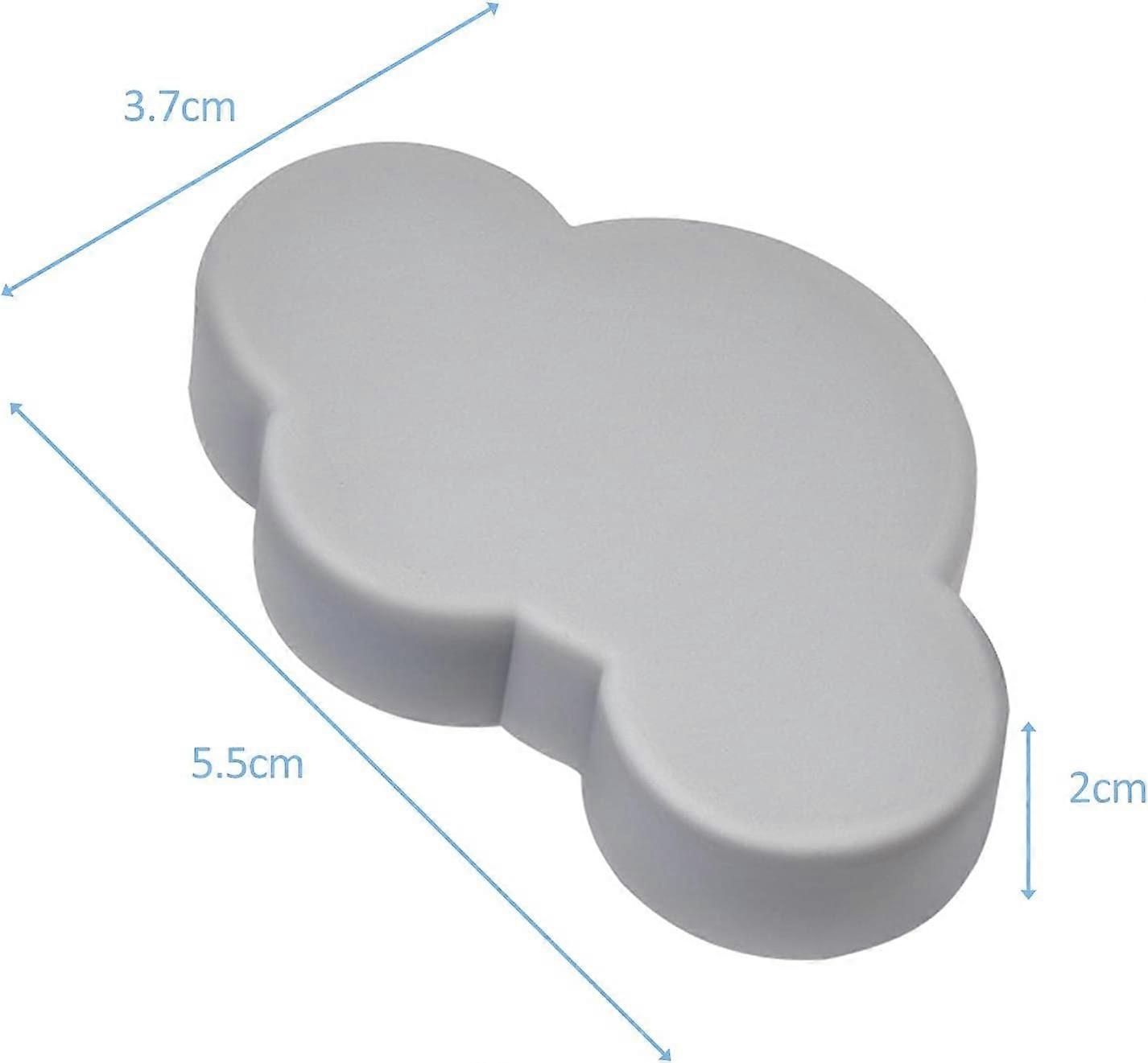 Soft Rubber Knobs, 10Pcs Cartoon Cloud Shape Cabinet Handles Kids Room ...
