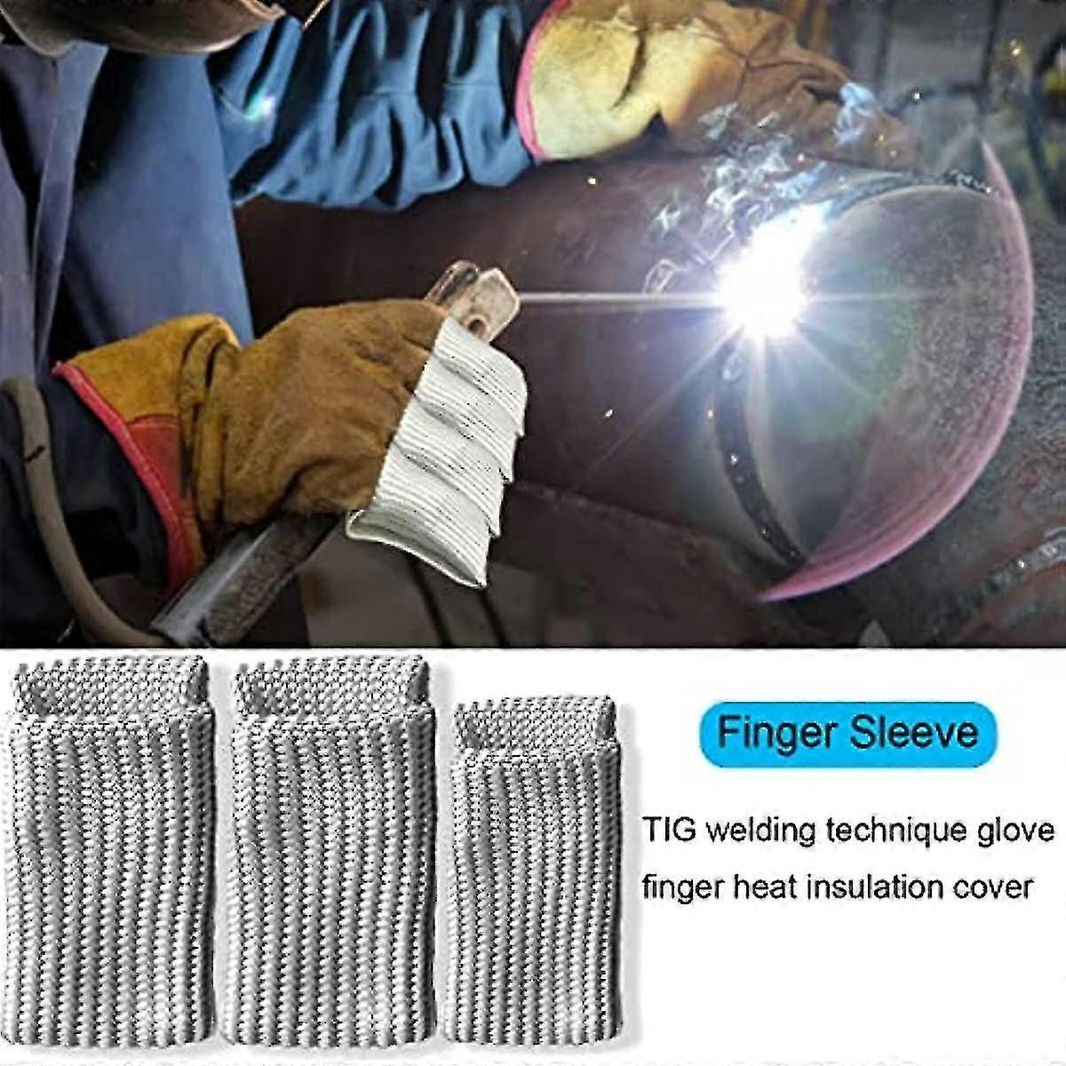 Welding Tips Tricks For Tig Finger Welding Gloves Heat Shield ...