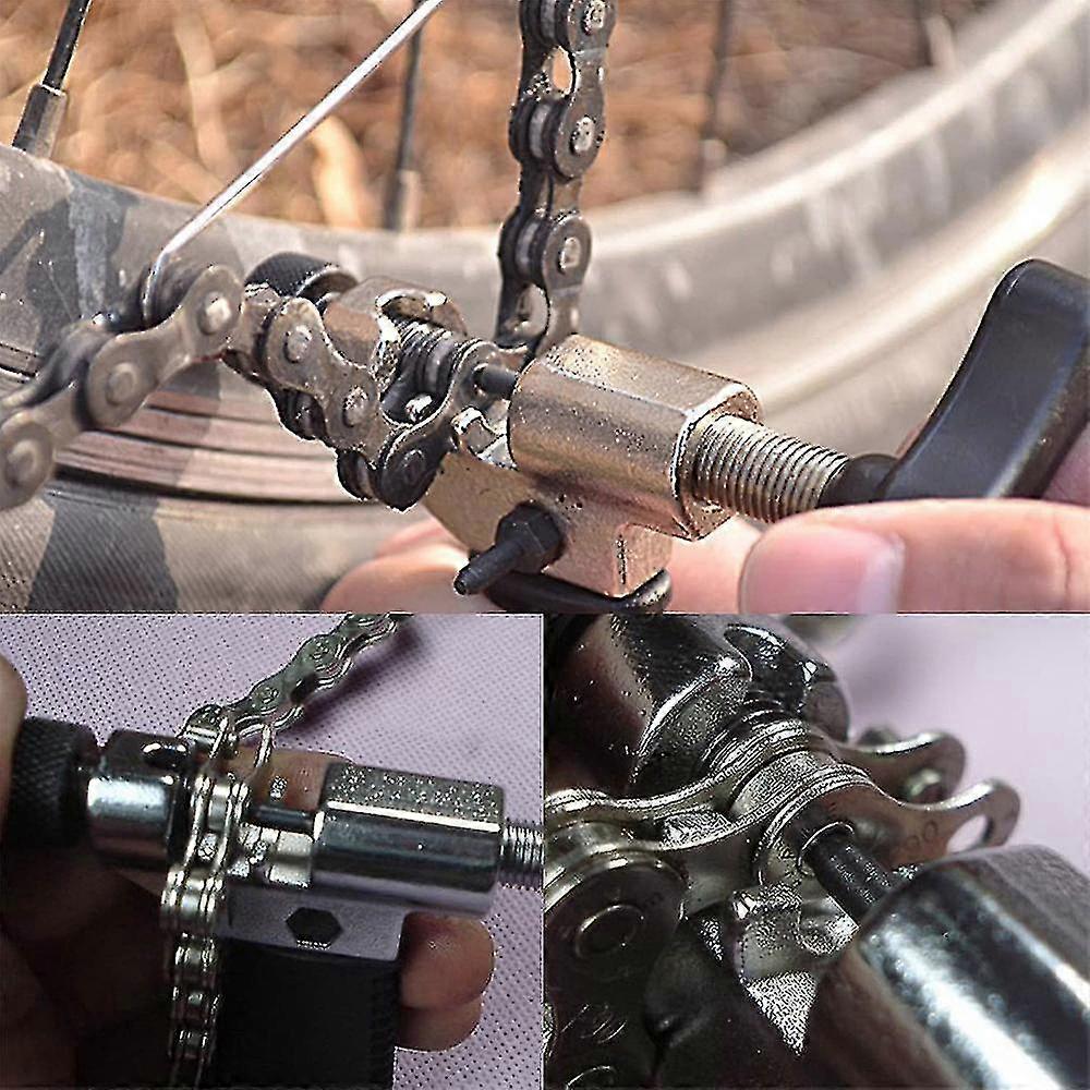 Universal Bike Chain Tool med kedjekrok, reparationsverktyg för väg ...