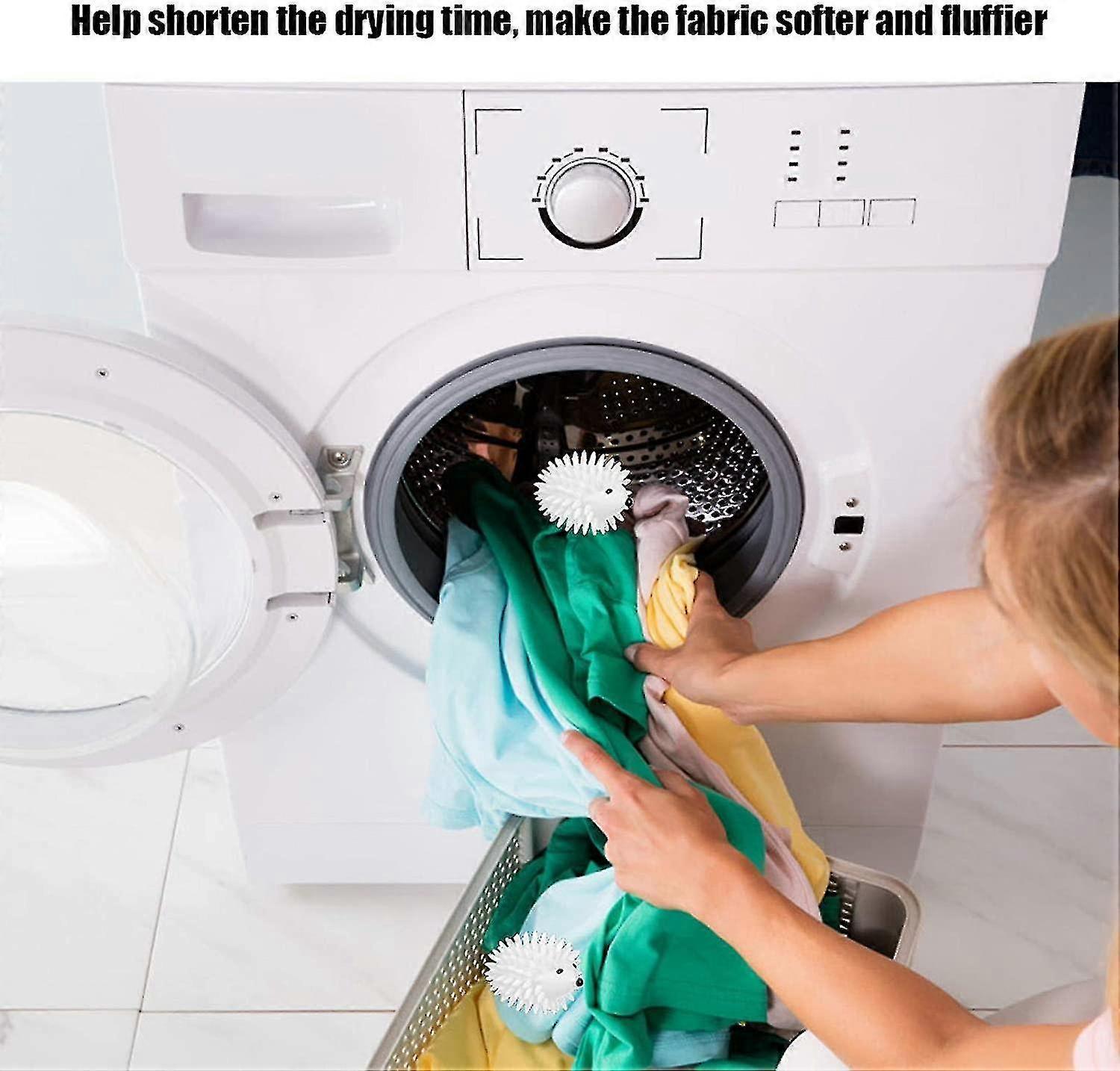 Fabric Softener, Laundry Balls, 2pcs Handy Hedgehog Shaped Washing ...
