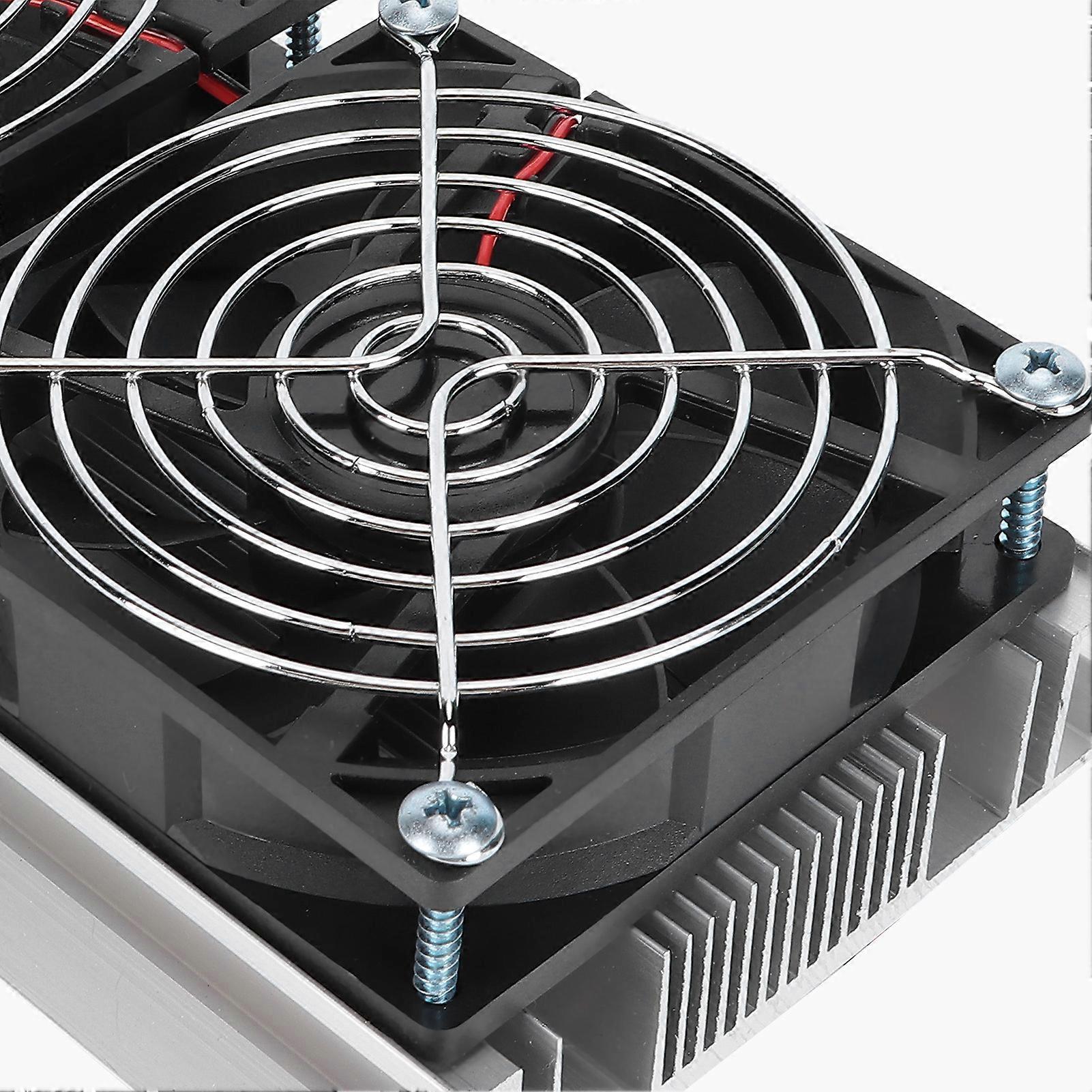 Thermoelectric Refrigeration Cooling System 2Core Semiconductor Cooler ...