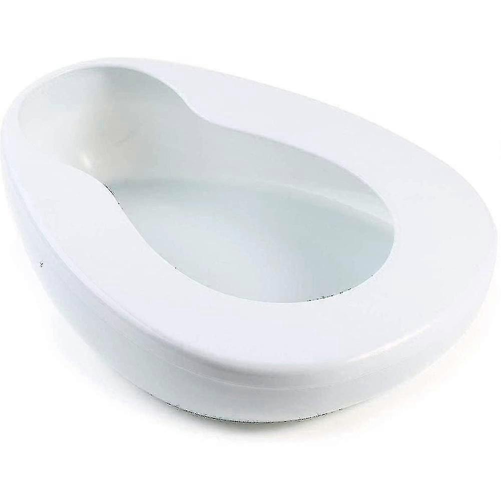 Bed Pan Large Iron Smooth Bedpan For Paralysis & Bedridden People ...