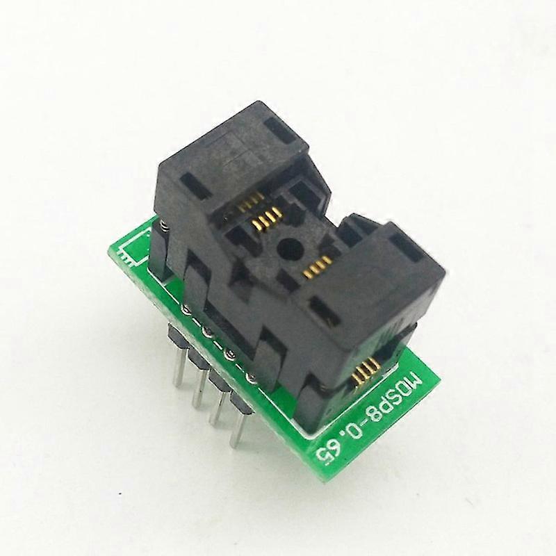 MSOP8 to DIP8 MCU Test IC Socket Programmer Adapter Socket | Fruugo UK