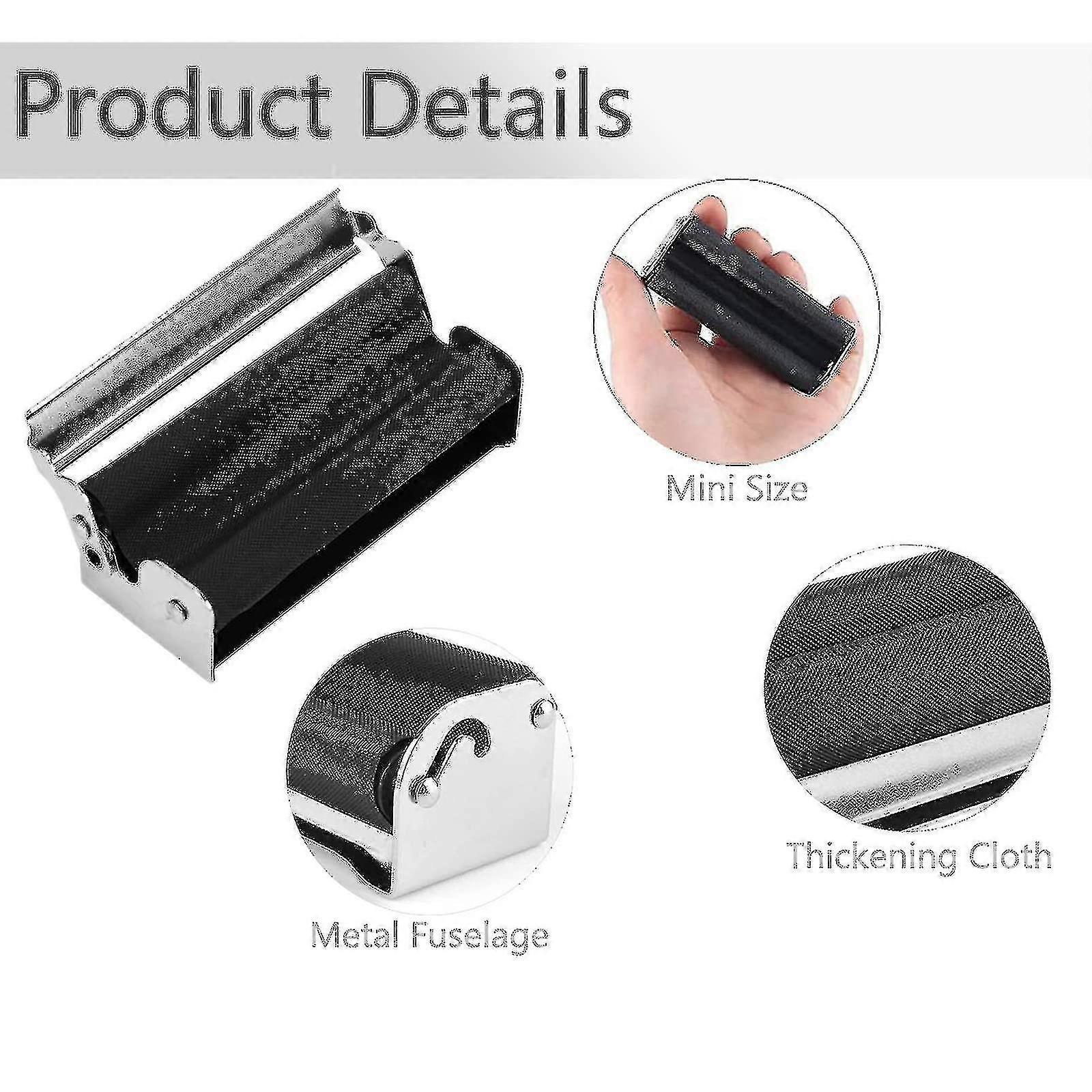 Easy Use Manual Cigarette Rolling Machine,metal Tobacco Roller, Roller ...