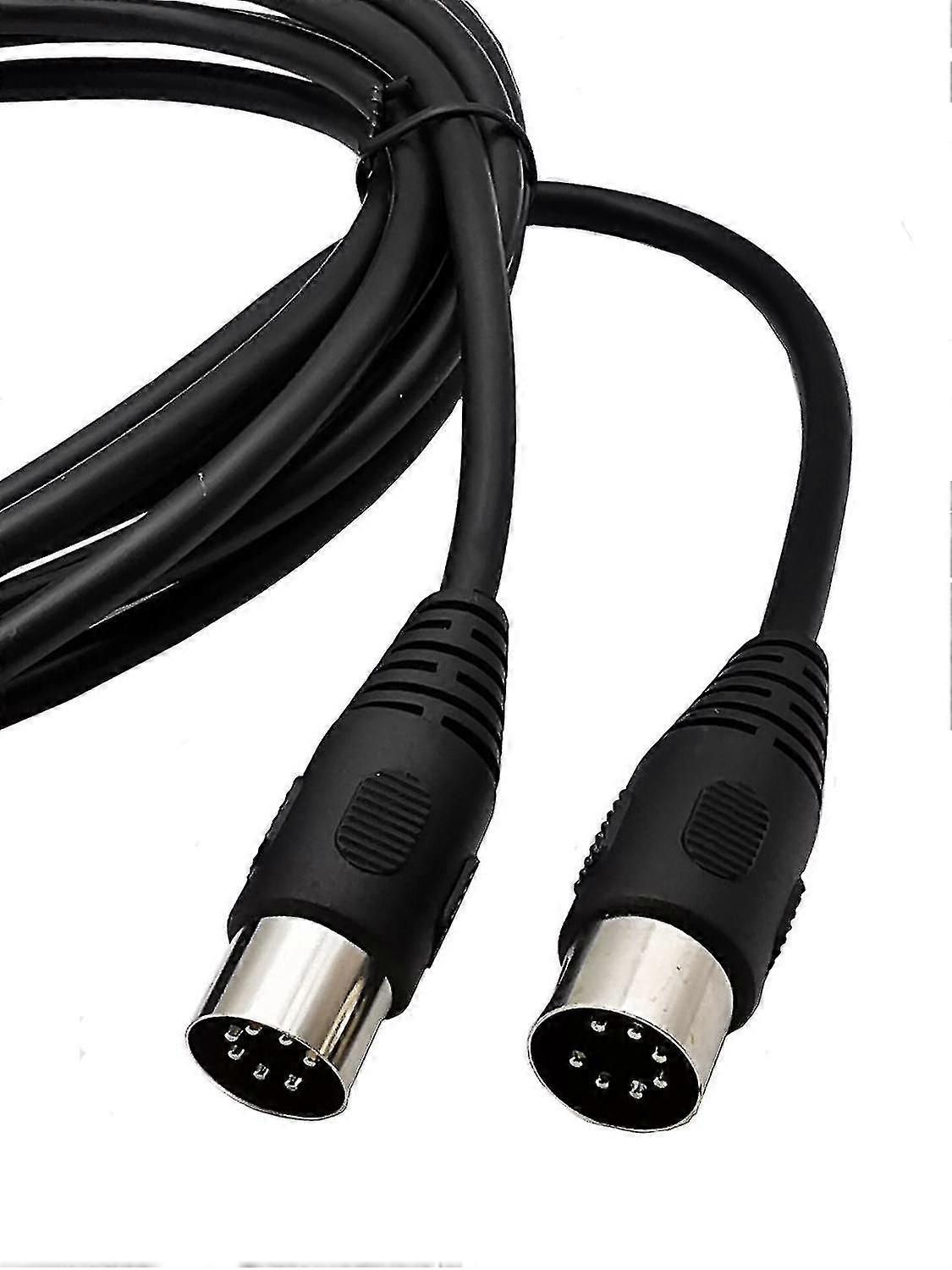 7 Pin Din Midi Cable 7pin Din Male To Male Controller Interface Cable ...