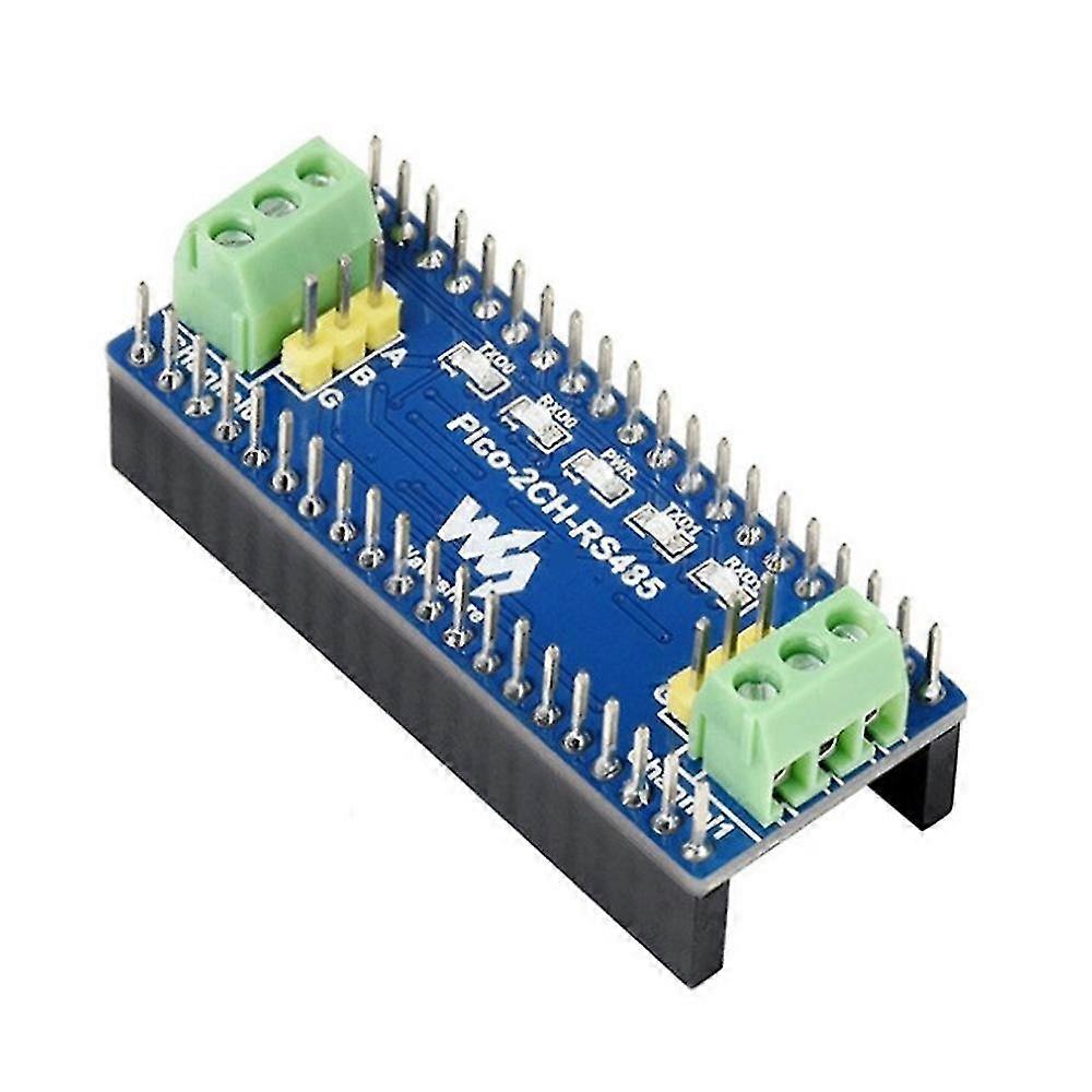 Pico-2ch-rs485, 2-channel Rs485 Module For Raspberry Pi Pico, Sp3485 Transceiver, Uart To Rs485 ...