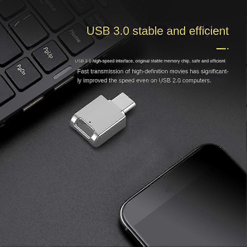 Mini 64gb Usb C Type C Usb3.0 Flash Drive For Andriods Smartphone ...
