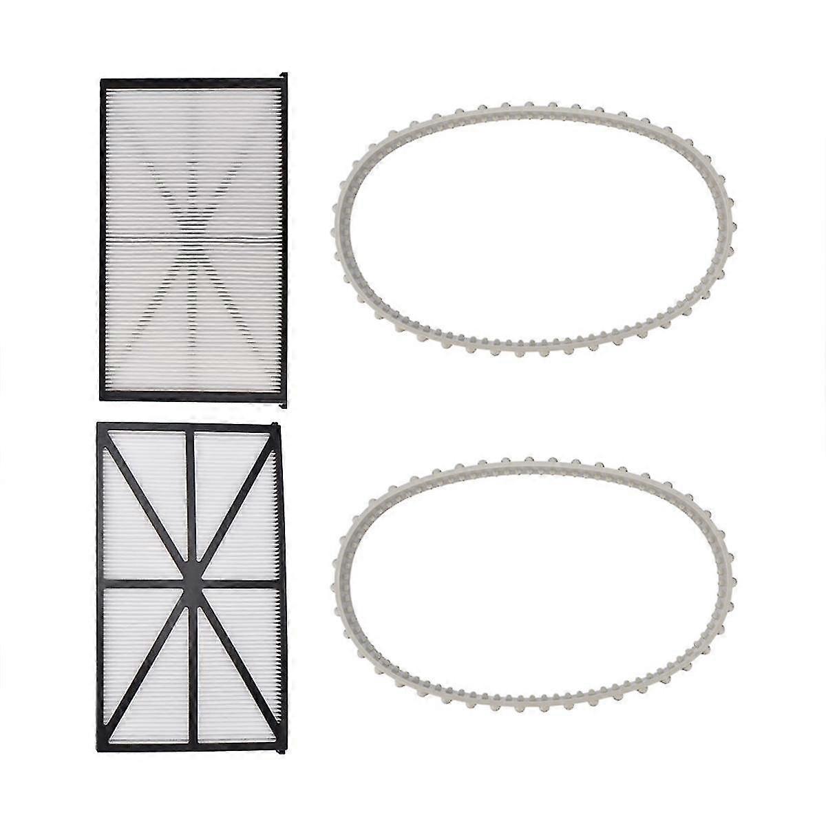 Pool Cleaner Filter Cartridges and Drive Belt for Hayward for Aquavac ...