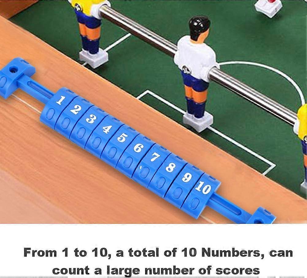 Foosball Scoring Counters, 2 Table Football Score Counters Markers ...
