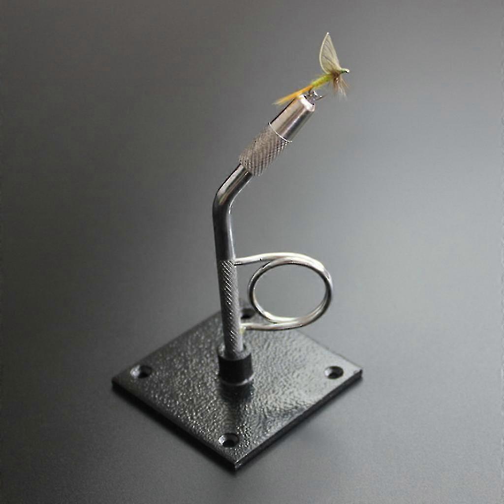 Fly Fishing Tying Vise Pliers Portable Mini 360 Rotation Hard Jaws Diy ...