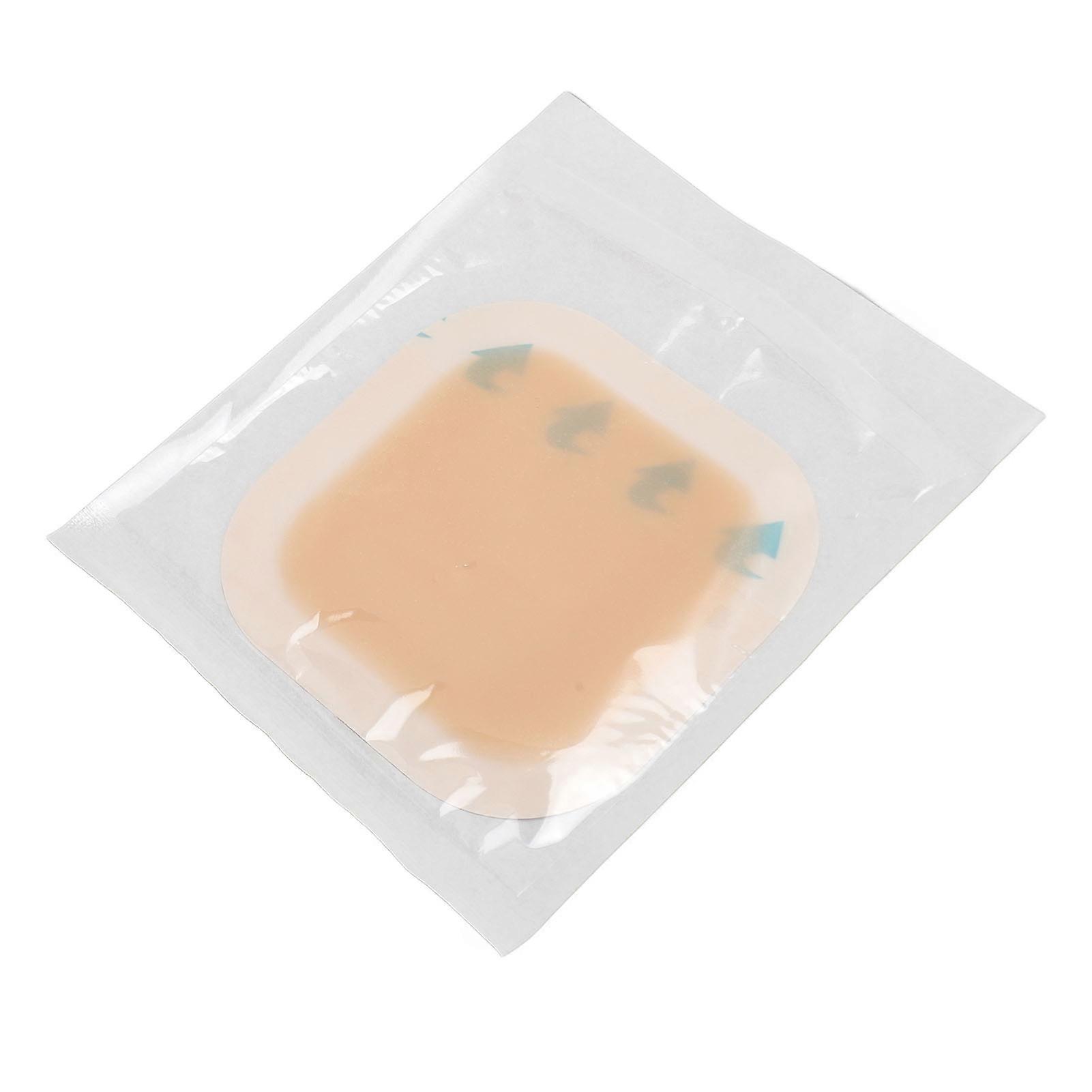 4pcs Hydrocolloid Wound Dressing Ultra Thin Self Adhesive Fast Healing ...