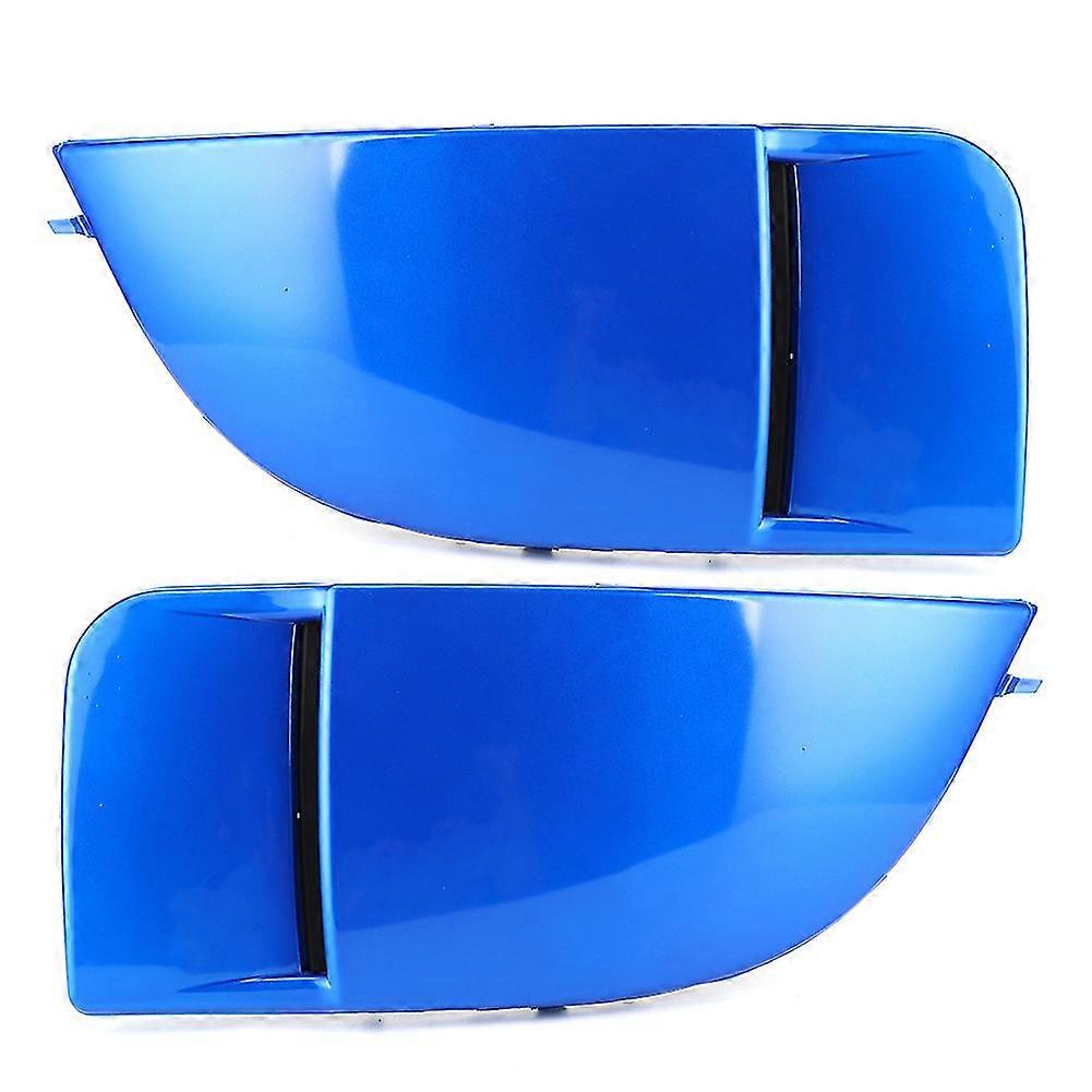 Blue Front Fog Light Bezel Cover for Subaru Impreza STI WRX 04-05 ...