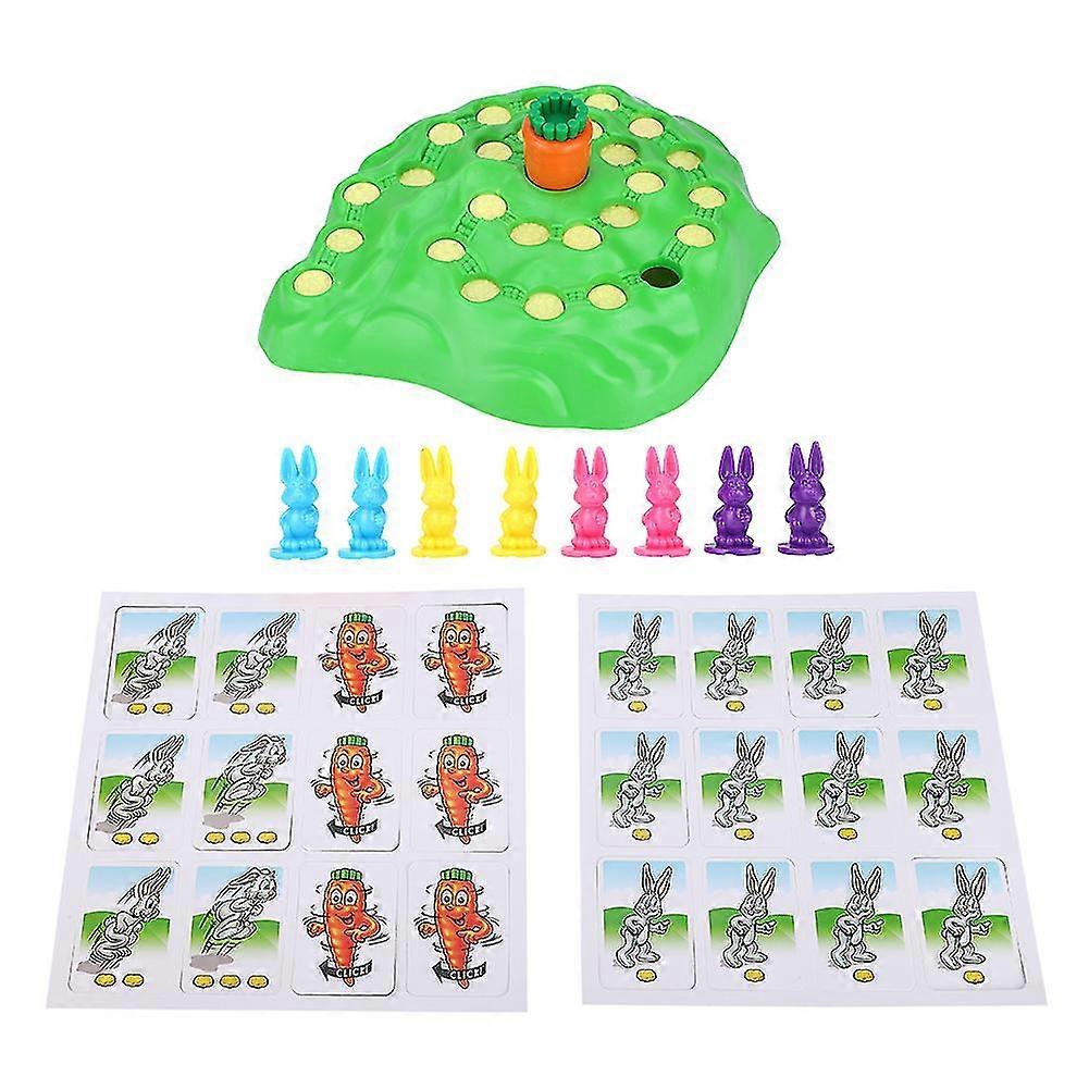 Rabbit Family Fun Board Game for Children - Bunny Hop [PB] | Fruugo UK