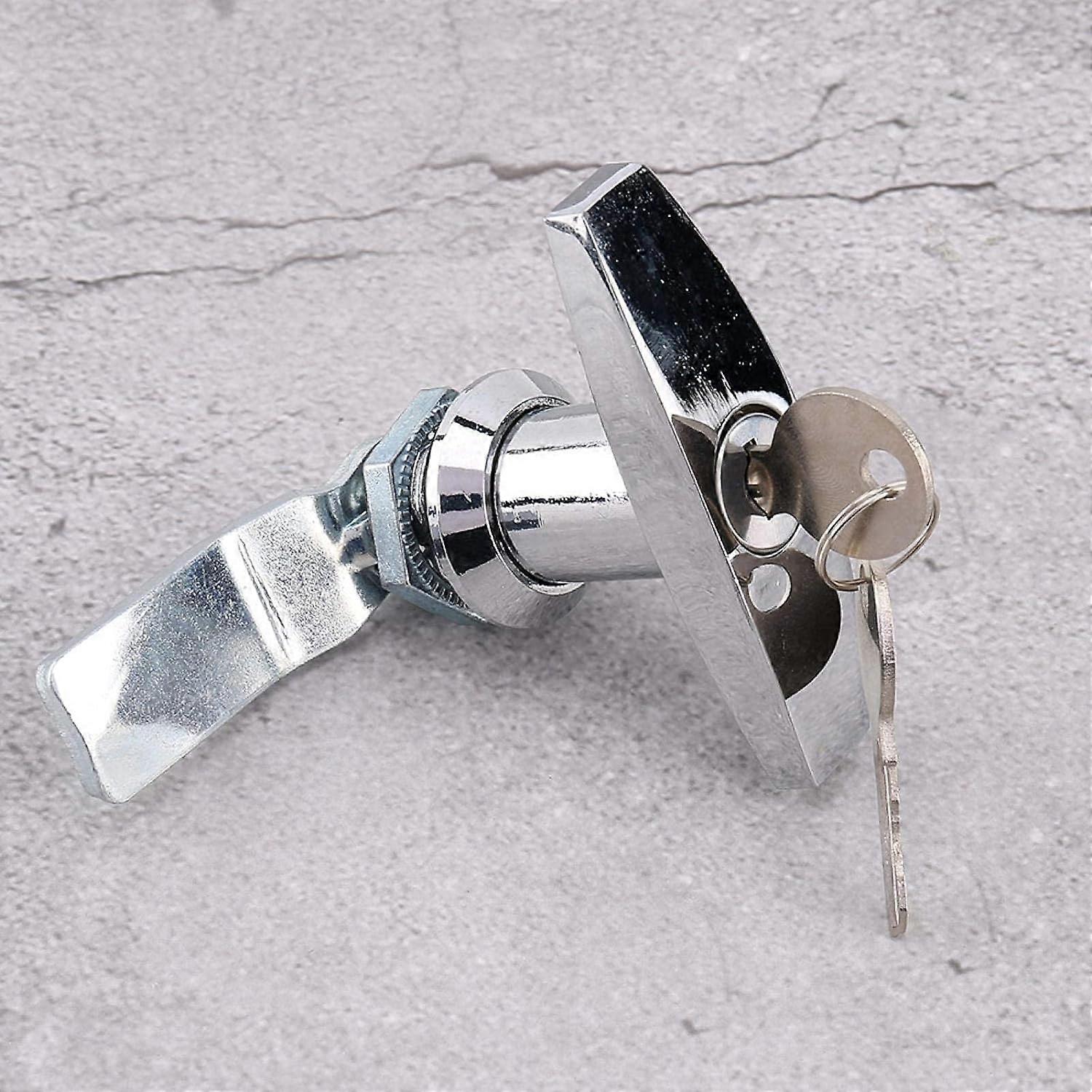for tilting garage door lock for garage handle T-handle lock, rear ...
