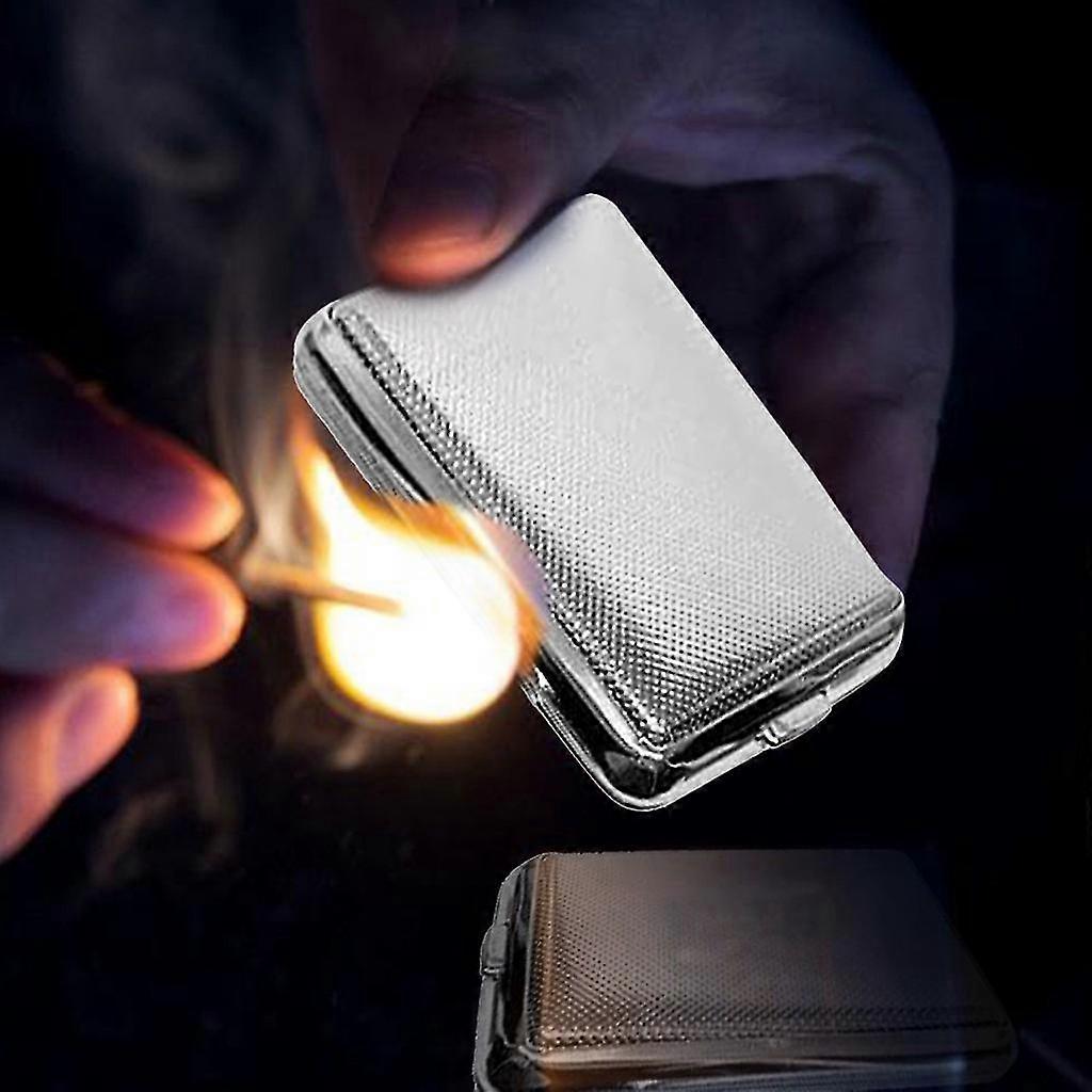 Stainless Steel Matchboxes With Friction Plate To Open And Close With ...