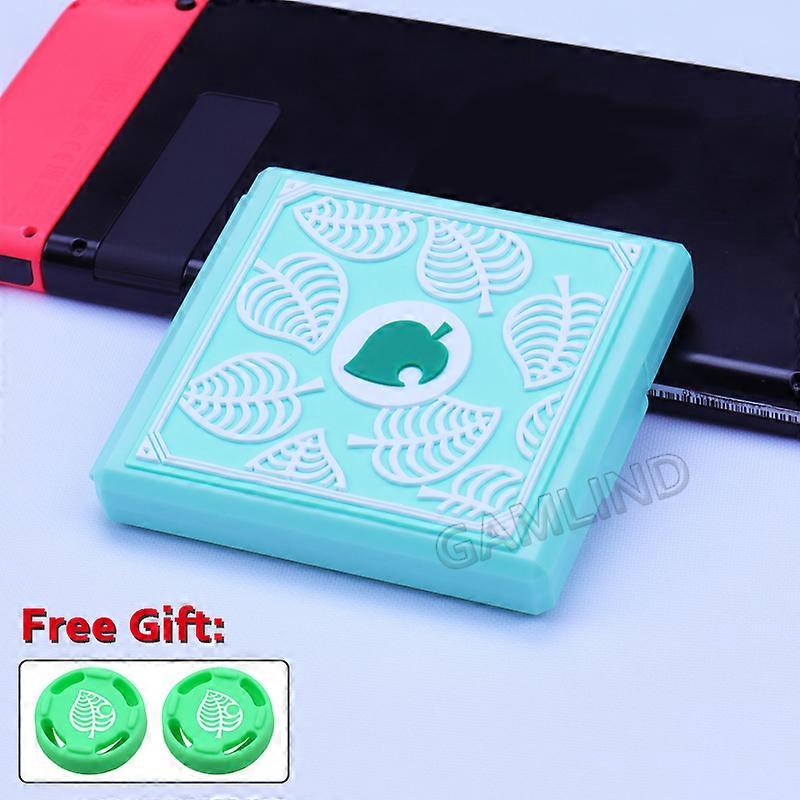 Nintendoswitch Cute Pink Cartoon Anime Game Card Case Animal Crossing ...