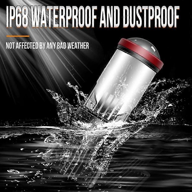 New Y8 H4 LED Headlights car H4 Mini Projector Lens 6000K Super Bright ...