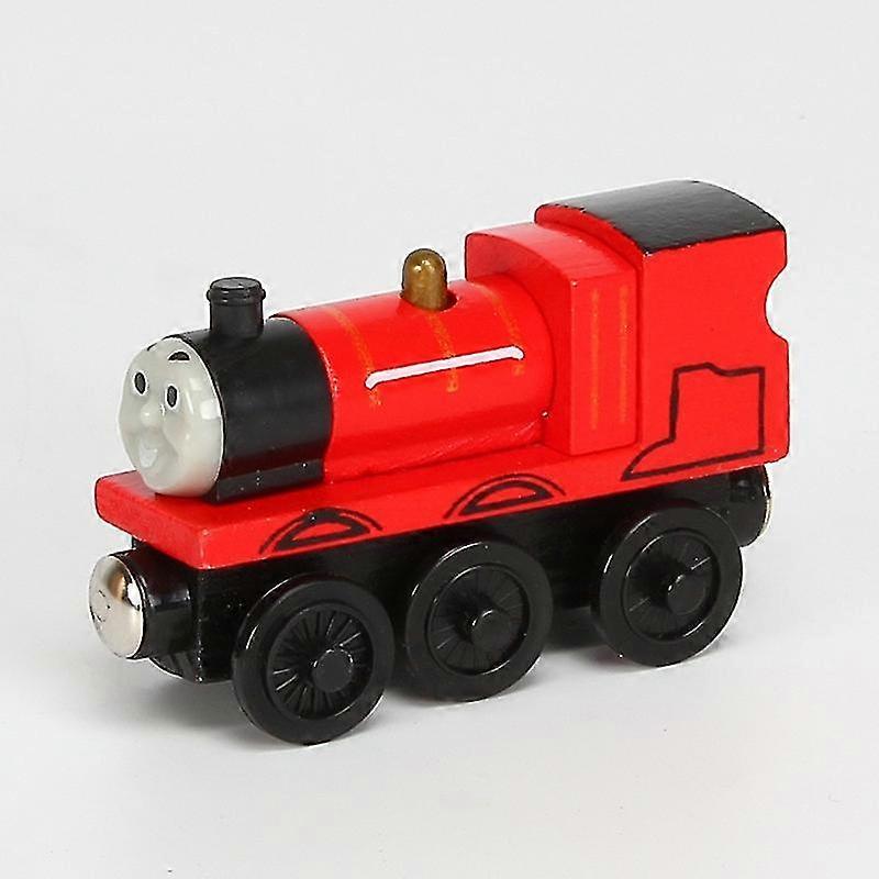 Thomas And Friends Wooden Pocket Toy Train Model Toy Molley Gold Diesel ...