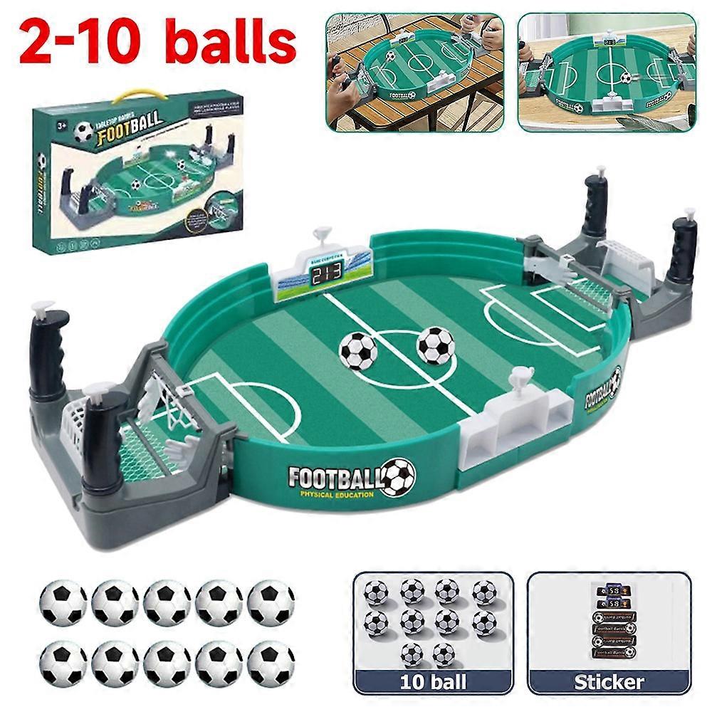 Table Football Board Games Soccer Table Football Game Board Match Toys ...