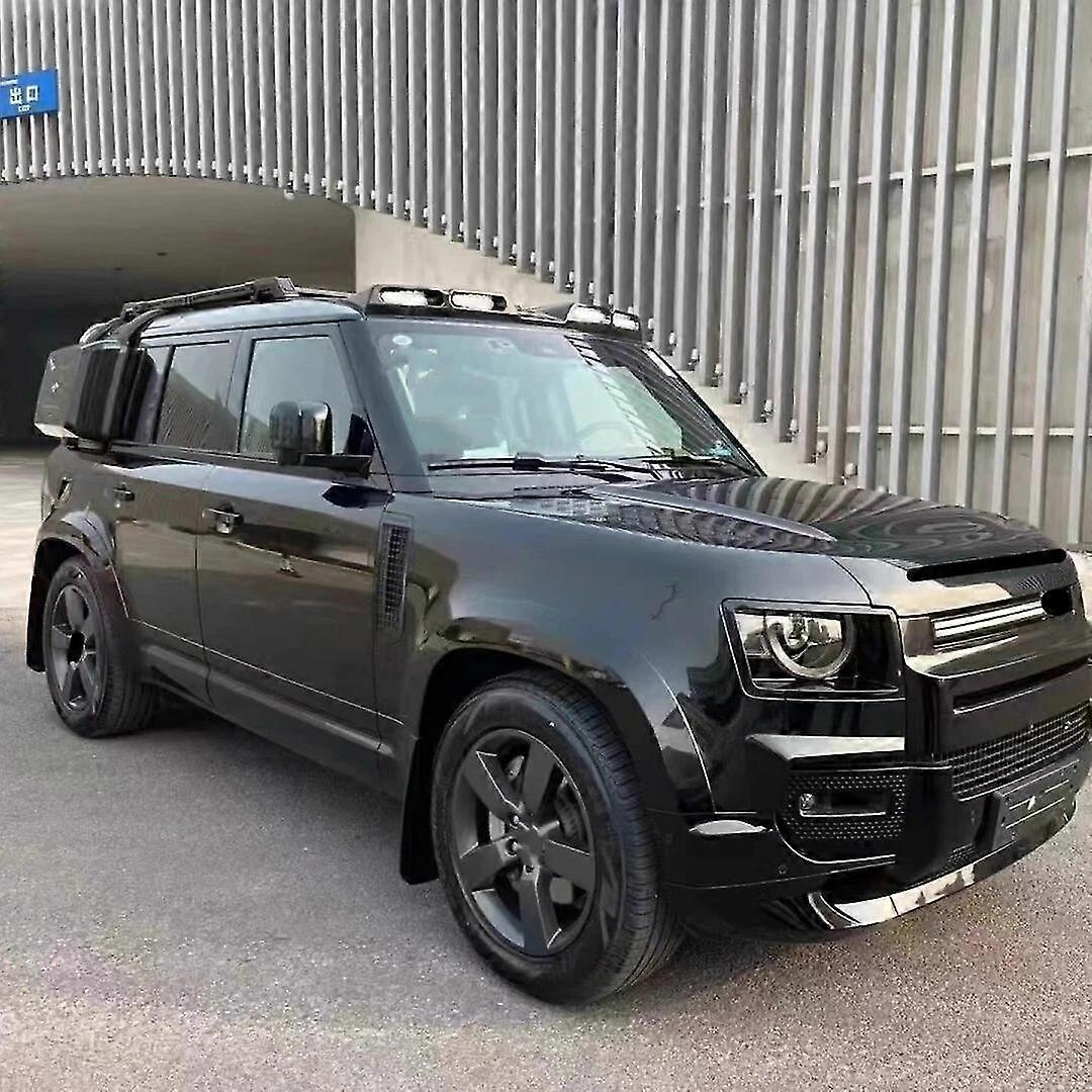 Body Kit Front Rear Bumper Grill Mask For Land Rover Defender 90 110 ...