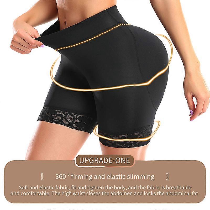 Upgraded Hip Enhancer Panties with Extra Large Pads Butt Lifting Body Shaper Shorts Fake Ass Big ...