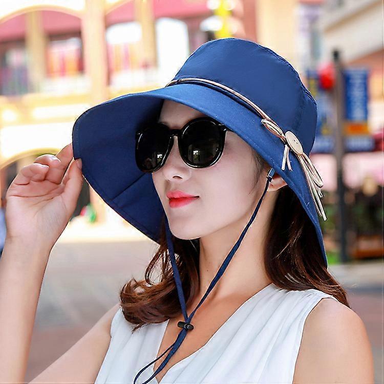 Packable Shapeable Extra Large Brim Floppy Sun Hat Reversible UPF 50 ...