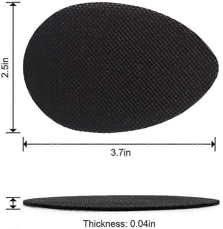 4 Pairs Non-slip Shoes Pads Adhesive Shoe Sole Protectors, High Heels ...