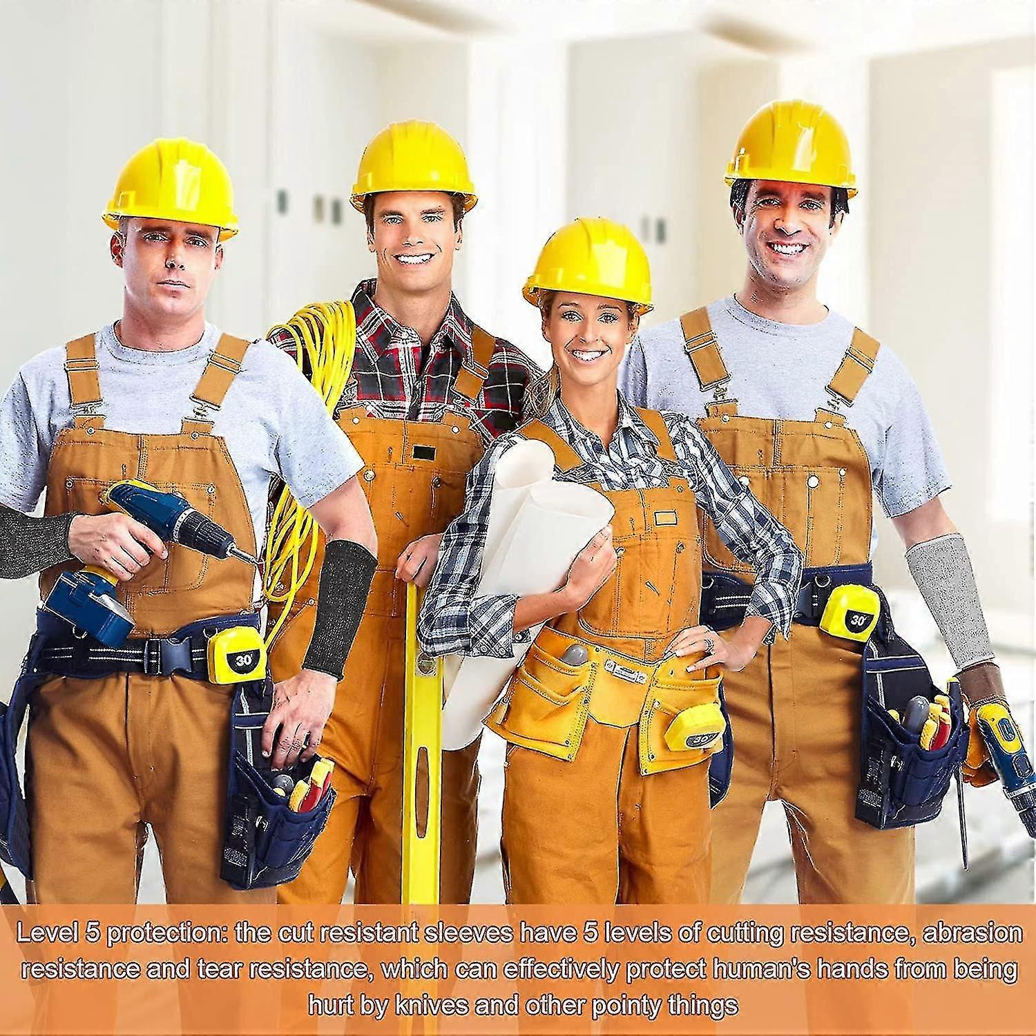 4 Pairs Of Arm Guards For Thin Skin And Bruising Cut And Burn Heat ...