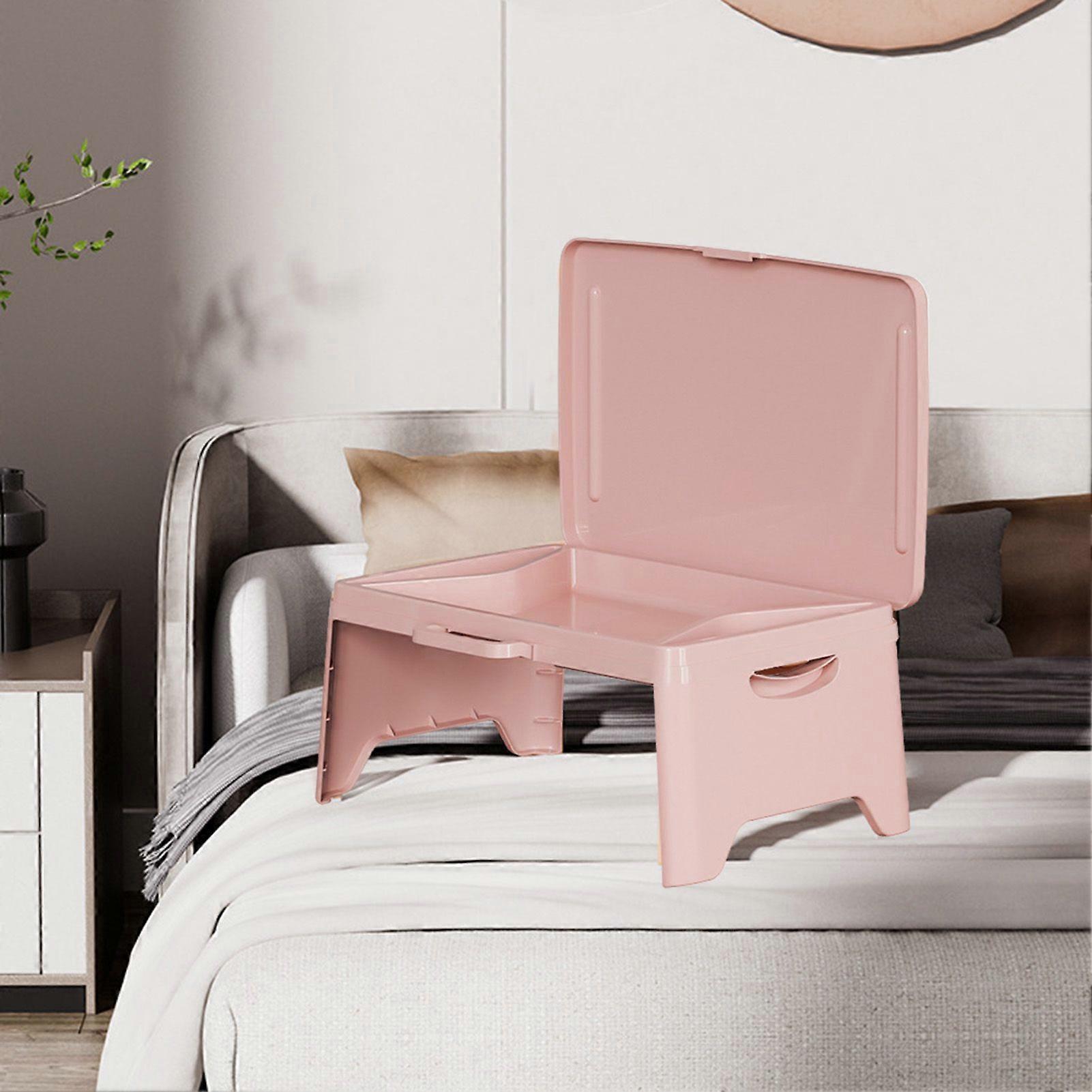 Foldable Lap Desk with Portable Handle Heavy Duty Lightweight Travel ...