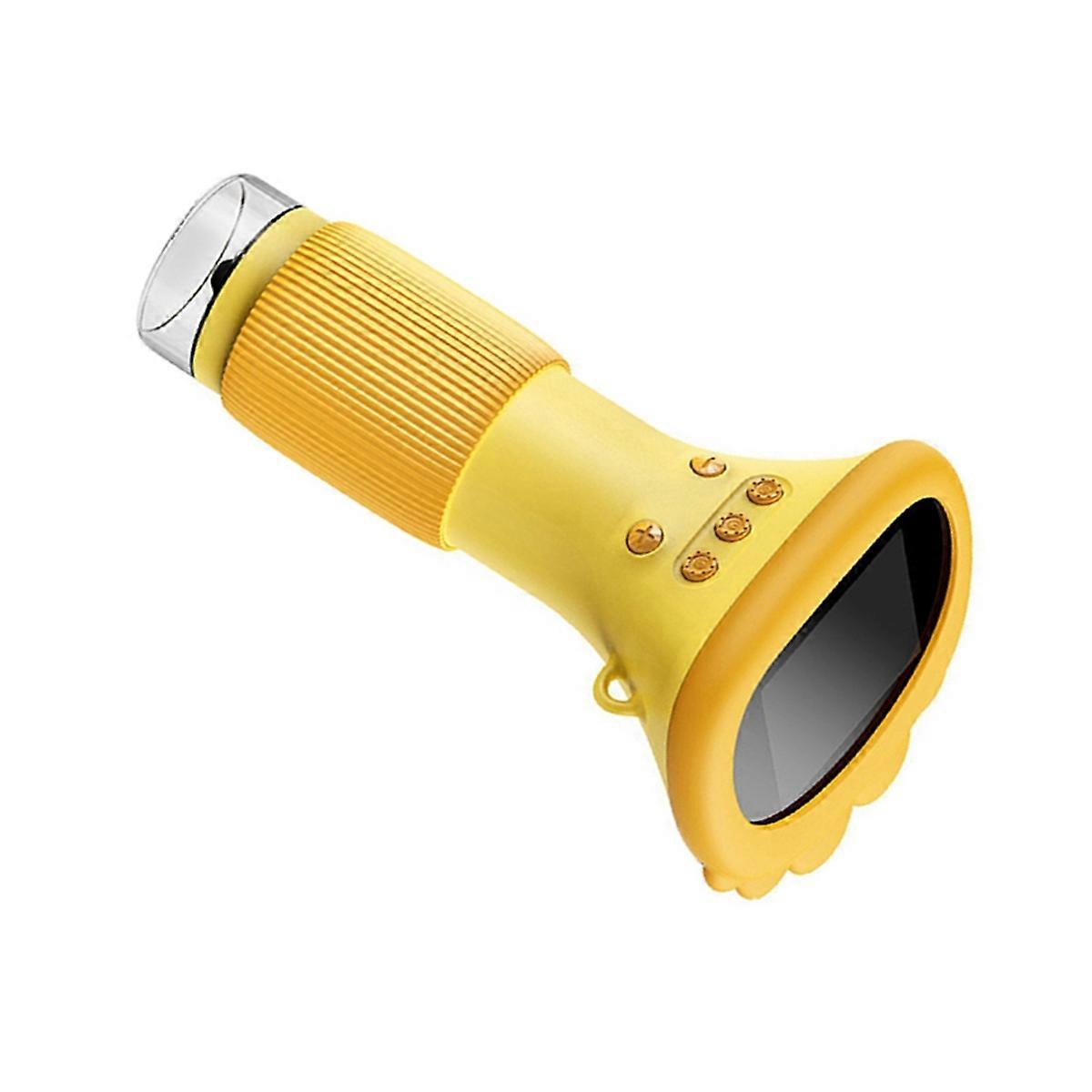 Children'S Portable Optical Microscope Magnifying Glass Toy Mini ...