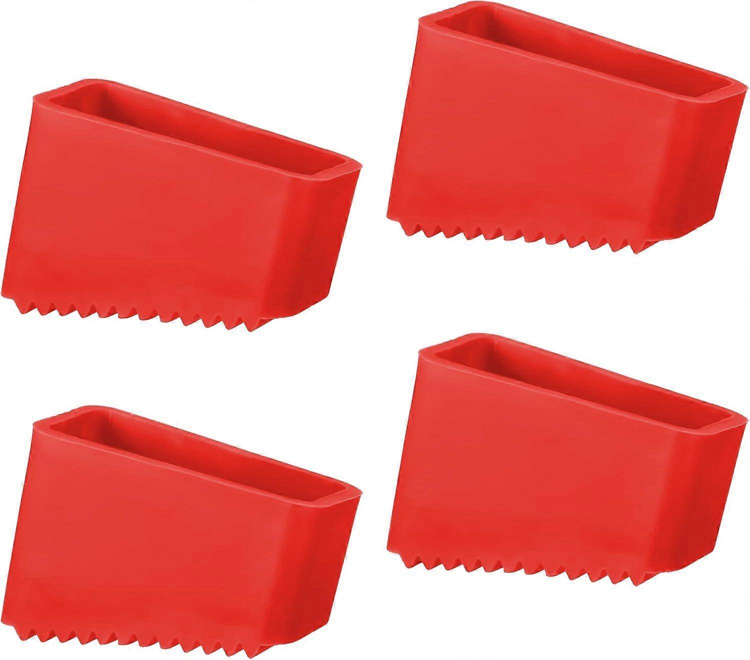 4pcs Rubber Feet for Ladders - 50 x 20mm - Replacement Ladder Feet ...