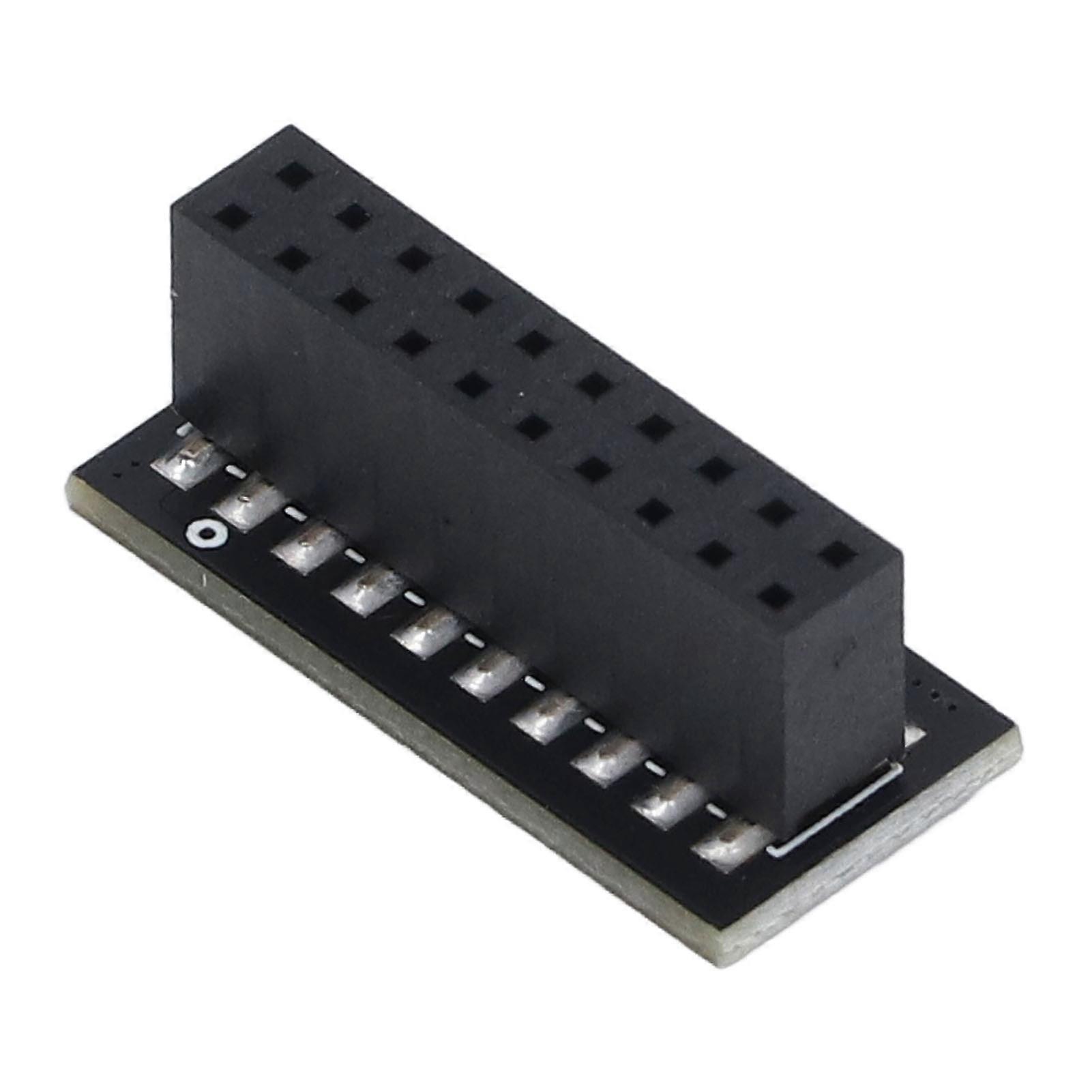 TPM 2.0 Module 20 Pin LPC Interface Encrypted Trusted Platform Module ...