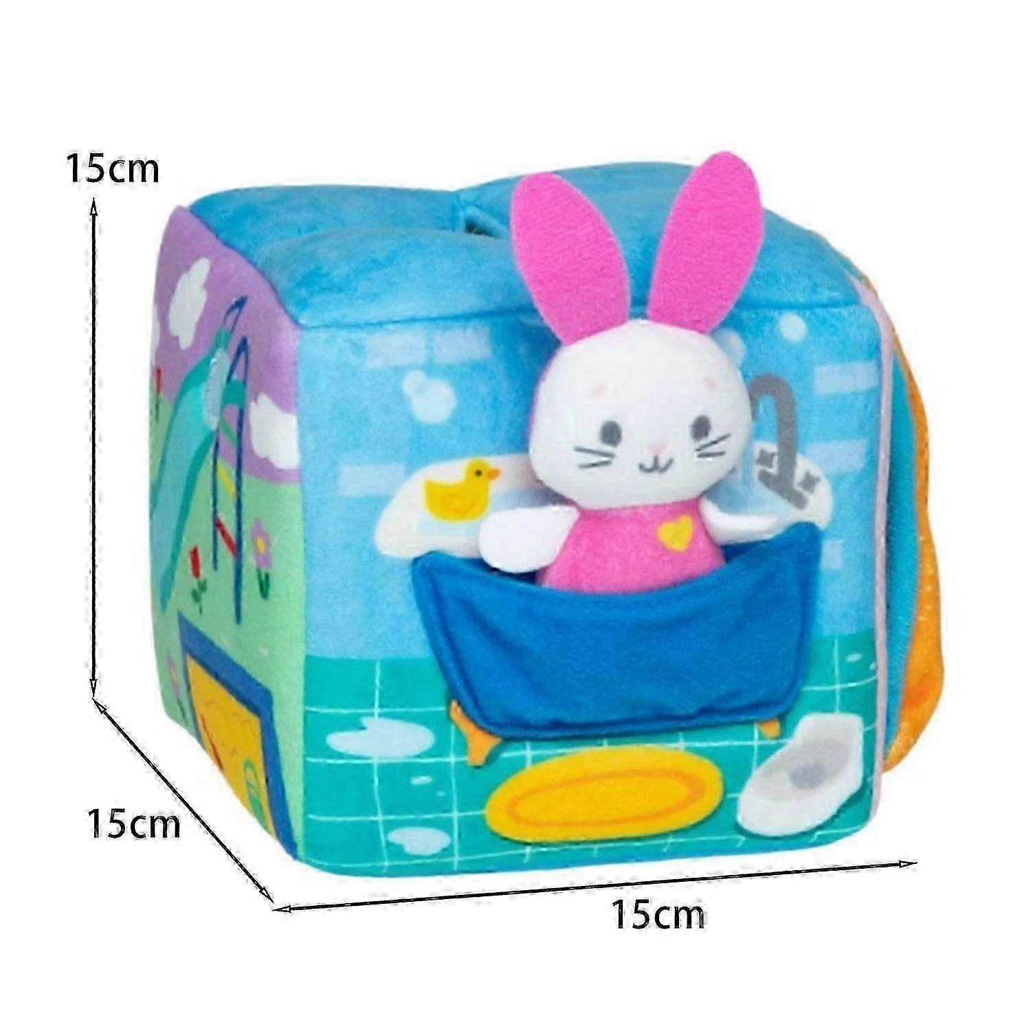 Ms. Rachel Learning Box Stuffed Toys Set for Babies Sensory Activities ...