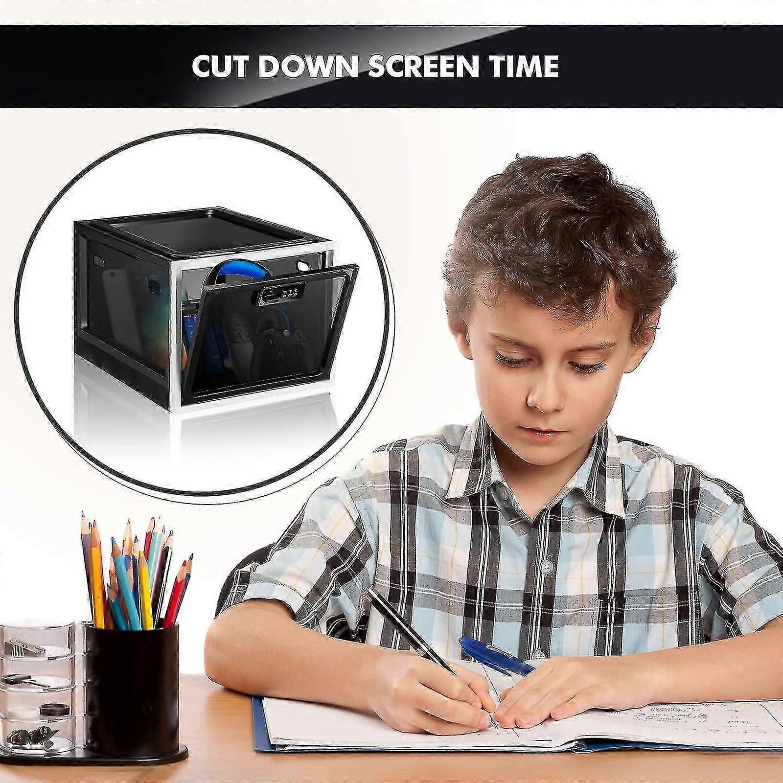 Lockable Storage Box for Medicine, Food & Home Safety in Refrigerator ...