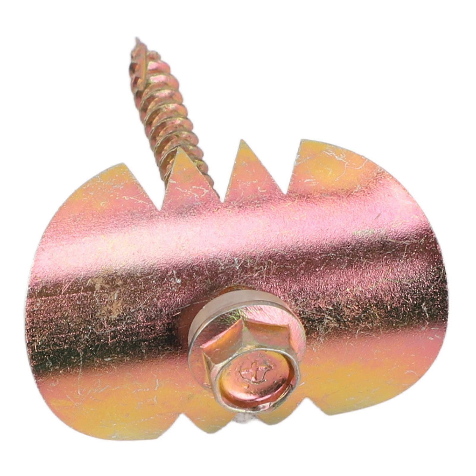 50 Sets Fence Wire Fasteners Carbon Steel Zinc Plated Rust Proof Wire ...