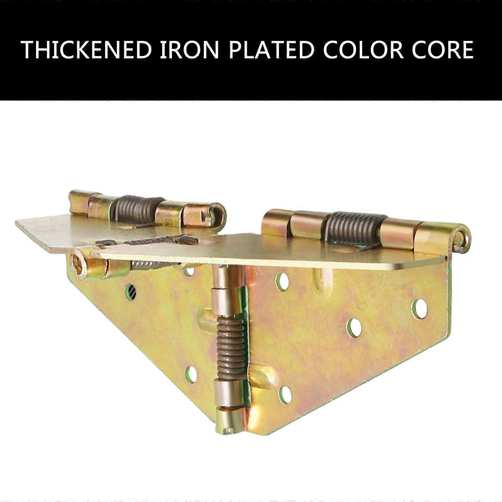 Compact Folding Hinges Essential Cabinet Fittings set Easy Installs ...