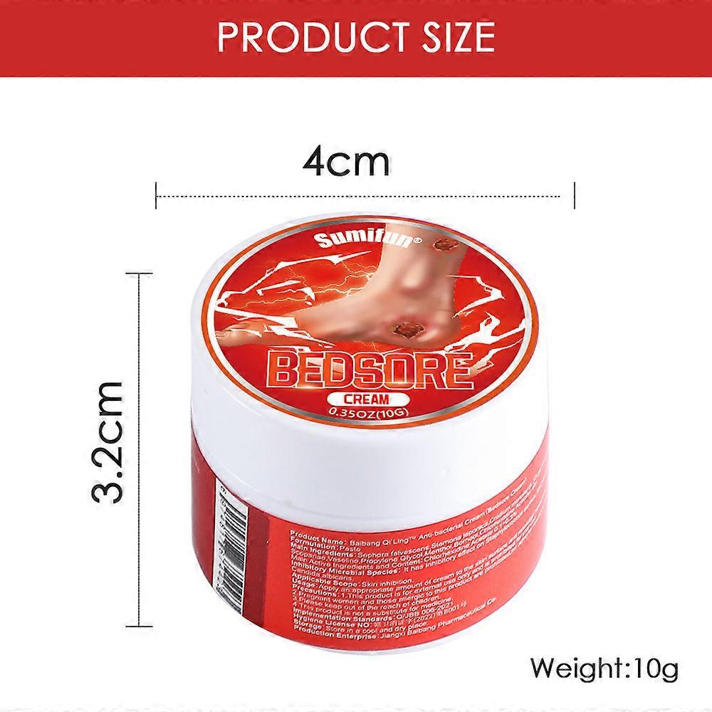 Antibacterial Bedsore Cream Rotten Leg Bedsore Wound Care Cream | Fruugo UK