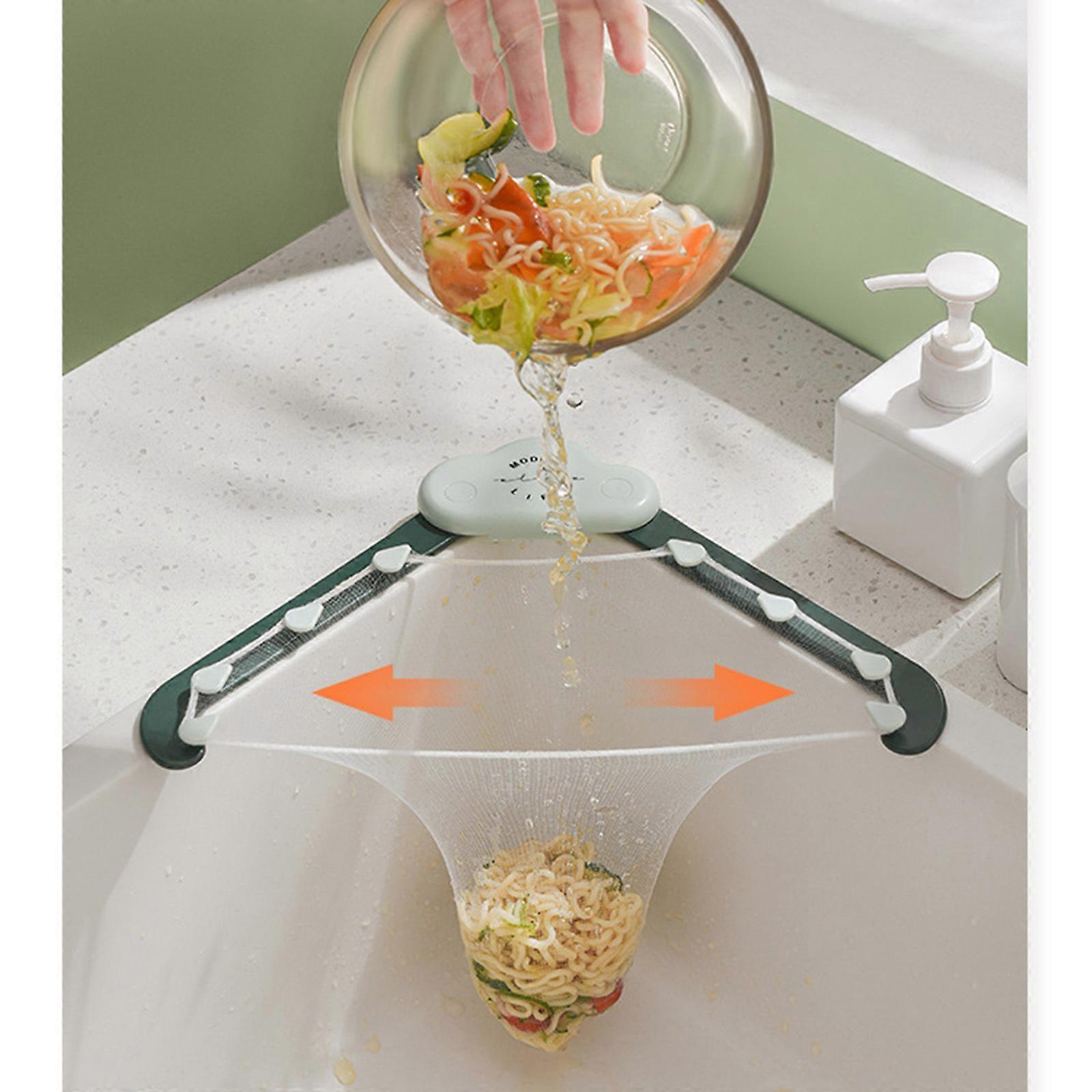 Cloud Design Sink Drain Rack Kitchen Food Waste Disposable Filter Bags ...