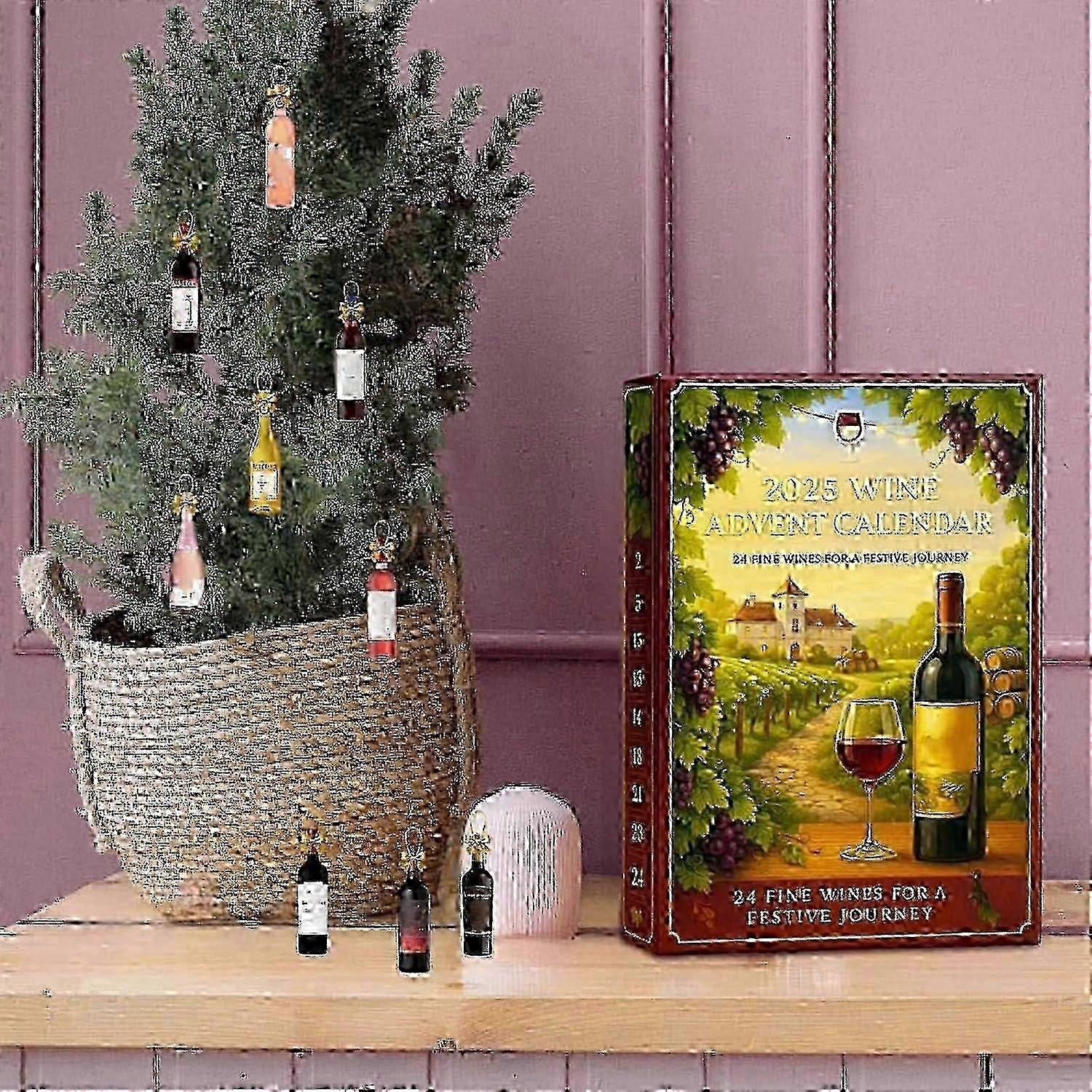 w Wine Advent Calendar 2025, Alcohol Advent Calendar 2025 for Adults ...