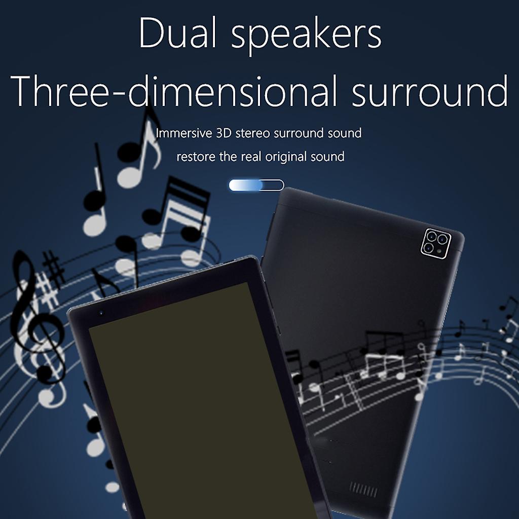 8.0-inch Android OS Tablet 32GB 5G Wi-Fi Large Screen Feel Long-Lasting ...