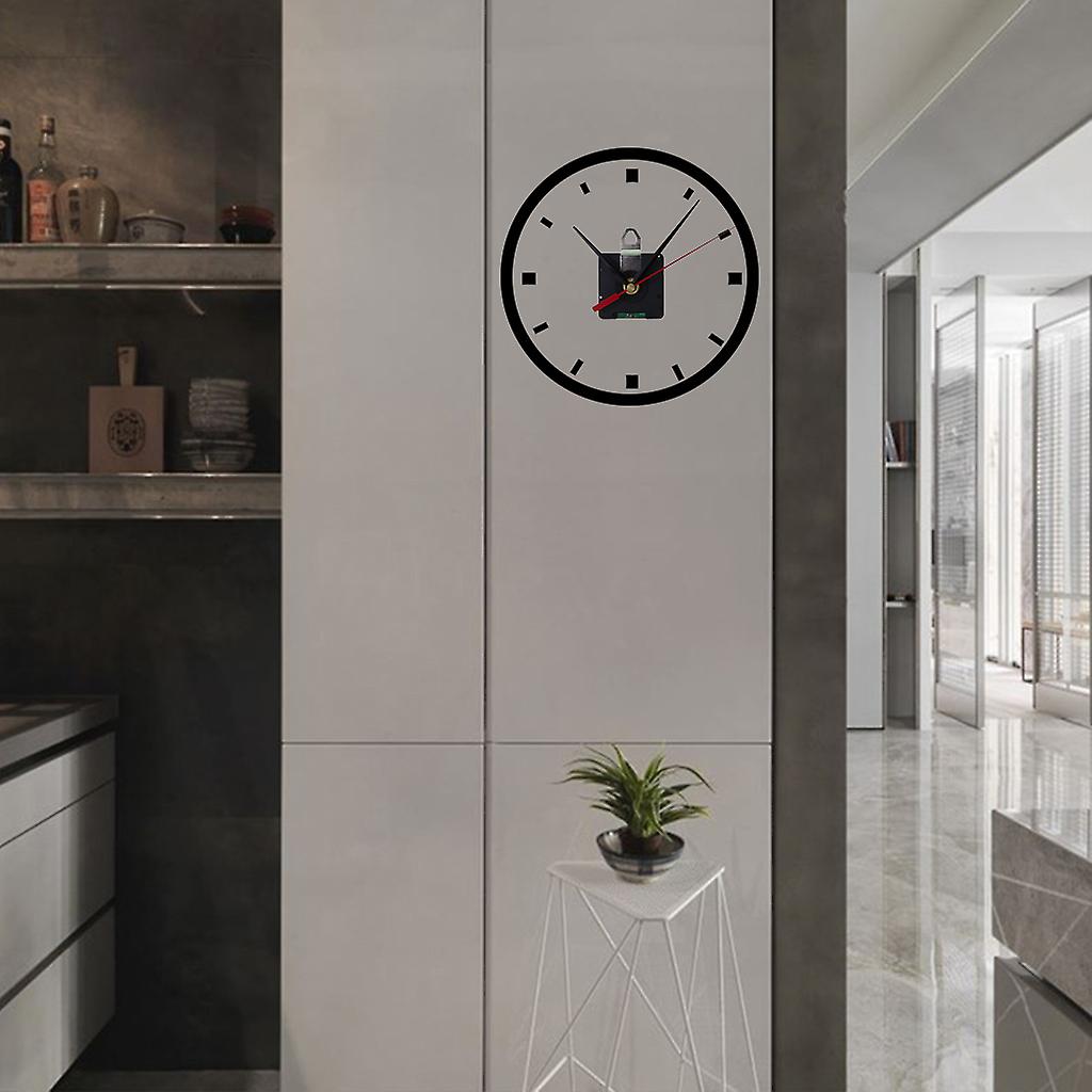 Atomic Radio Controlled Silent Clock Movement DIY Kit Germany DCF ...