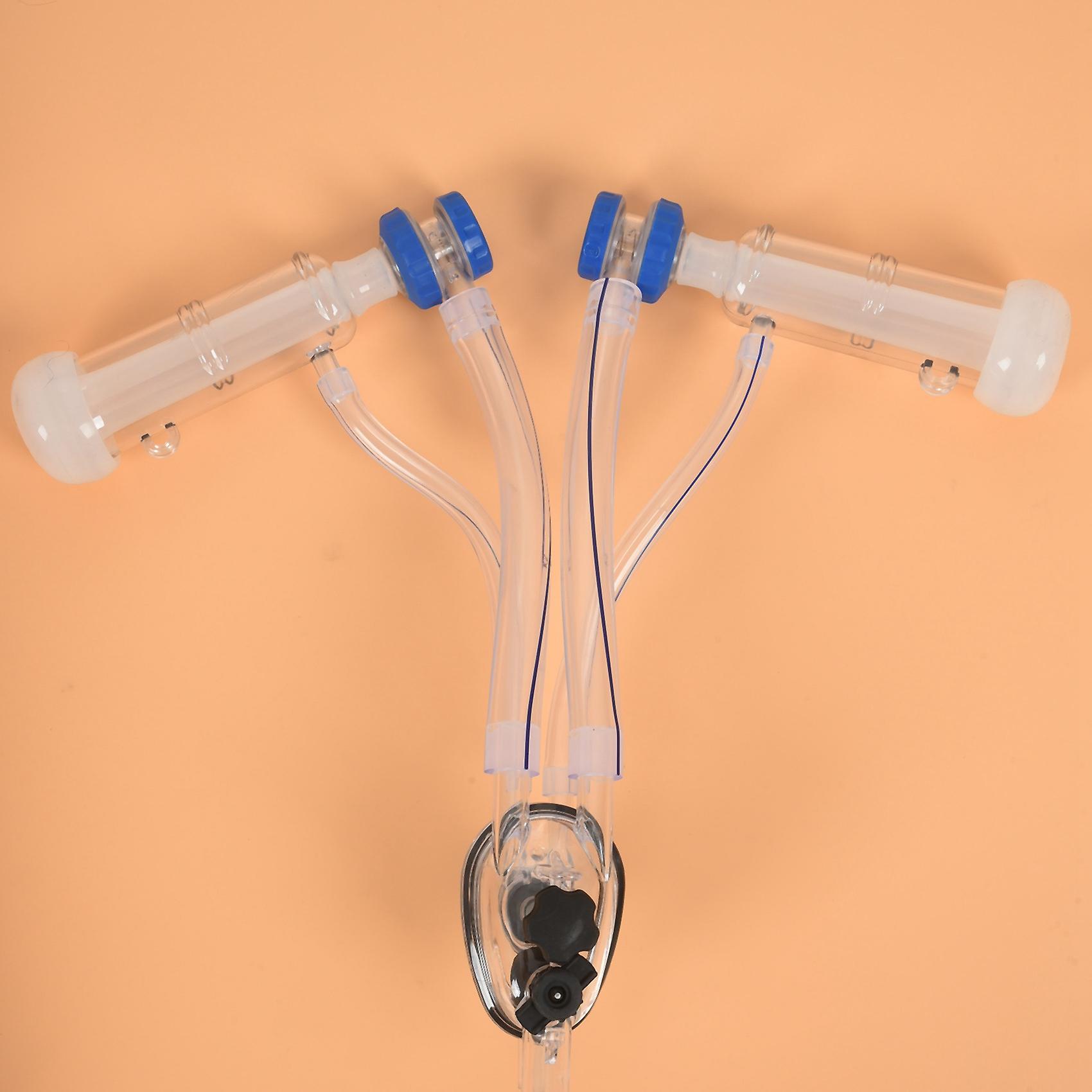 Milker Machine Parts Claw Kit Milking Teat Cups Manual Portable Milking Machine Part for Cows ...