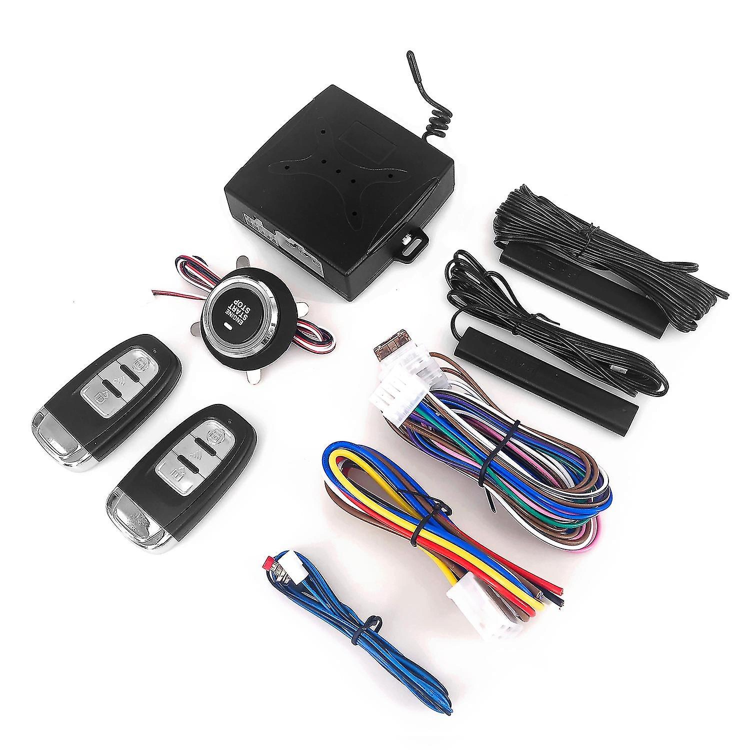 Multicolor The 12volt Universal One-click Boot System Modify Keyless ...