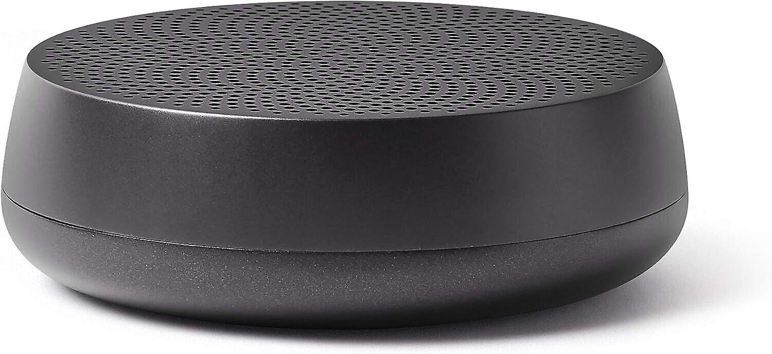 Lexon Mino L 5w Portable Bluetooth Speaker Gun Metal | Fruugo UK