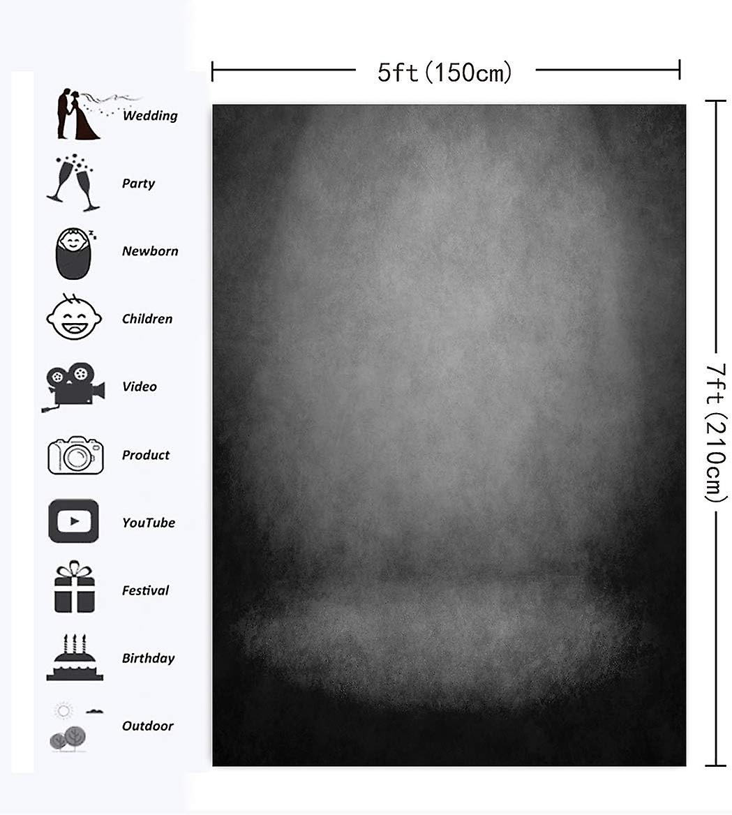 Retro Abstract Grey Portrait Photography Backdrops Professional ...