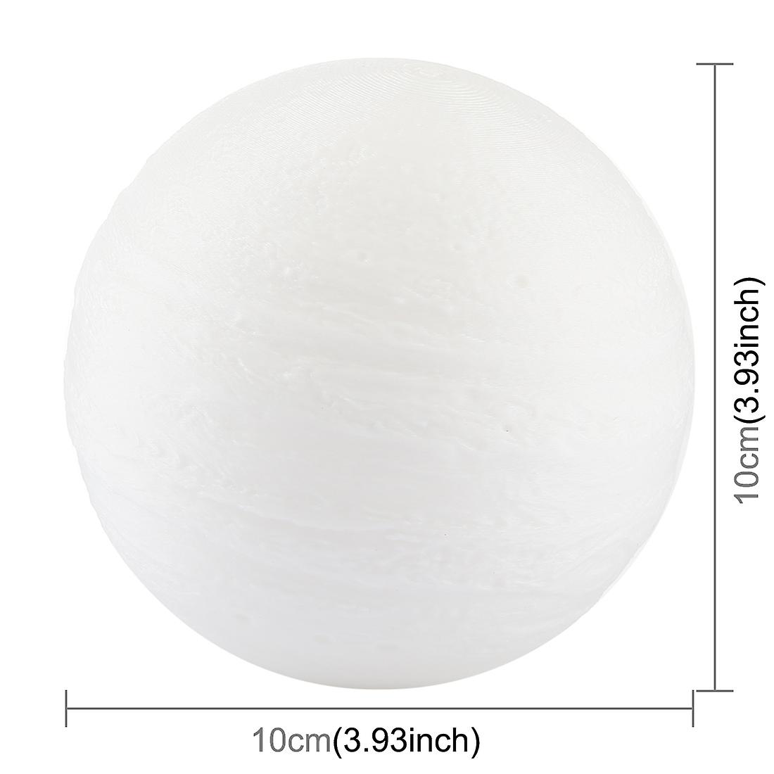 7-Color 3D Print Jupiter Lamp LED Night Light | Fruugo UK